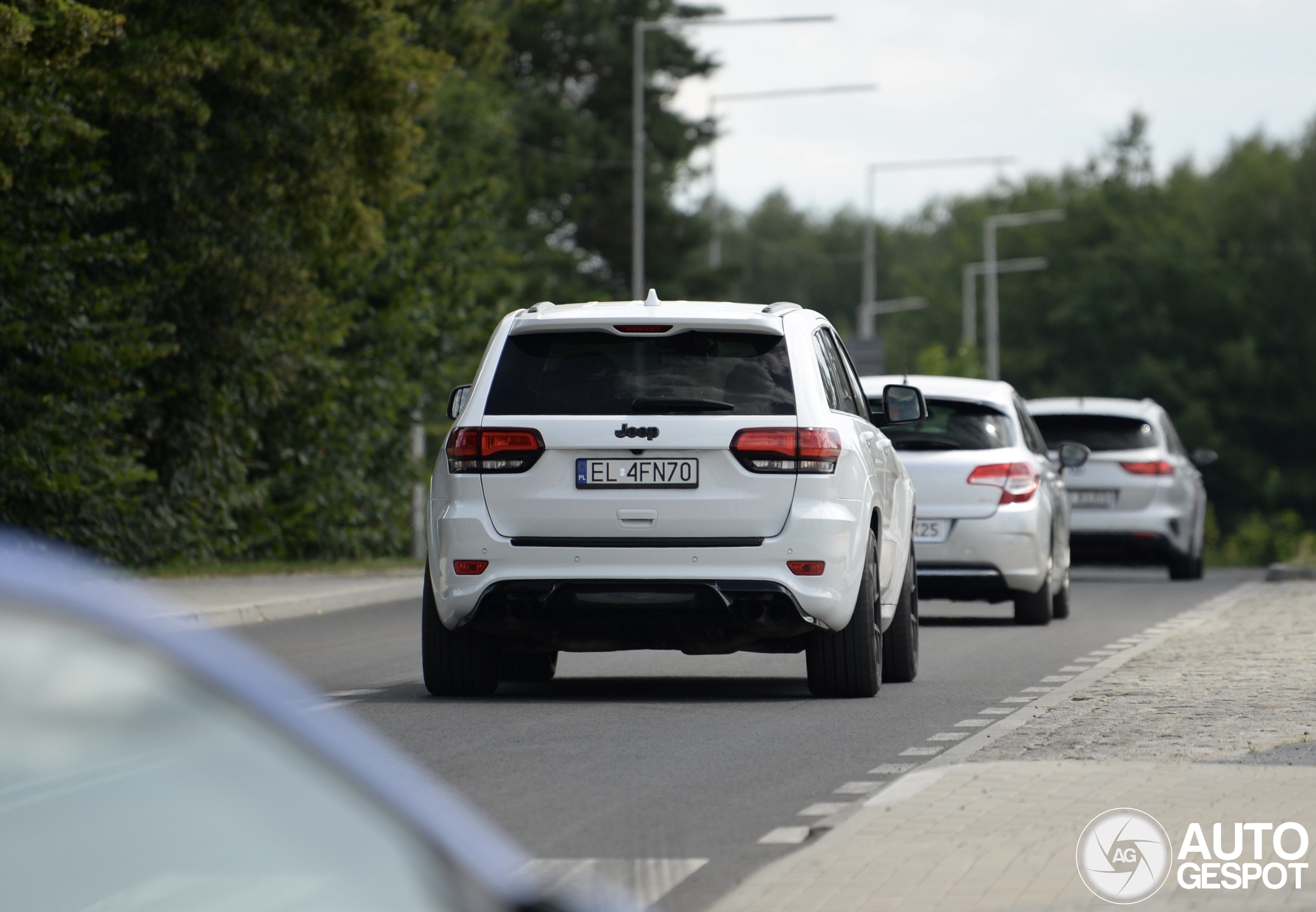 Jeep Grand Cherokee Trackhawk - 20 July 2024 - Autogespot