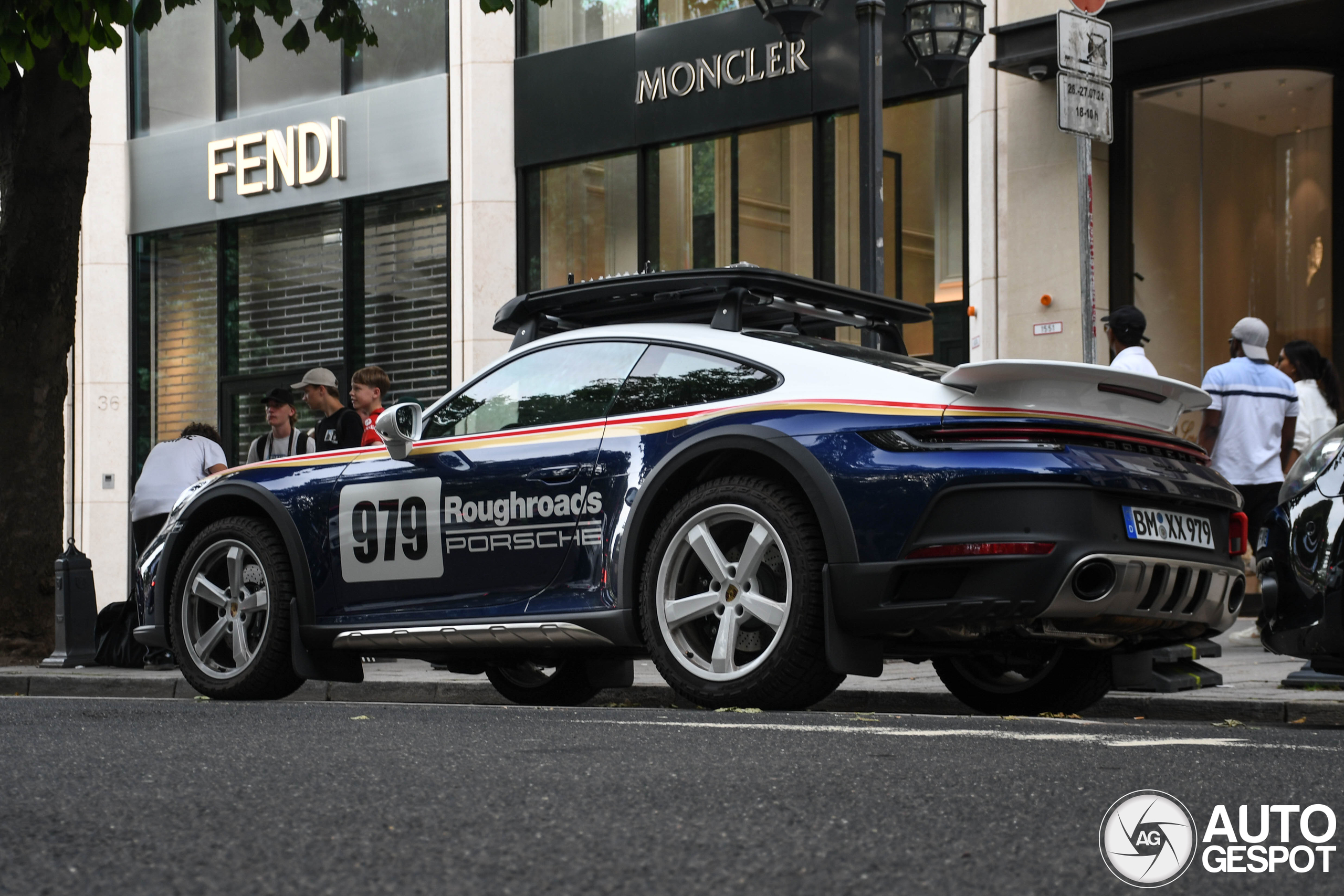 Porsche 992 Dakar - 20 July 2024 - Autogespot