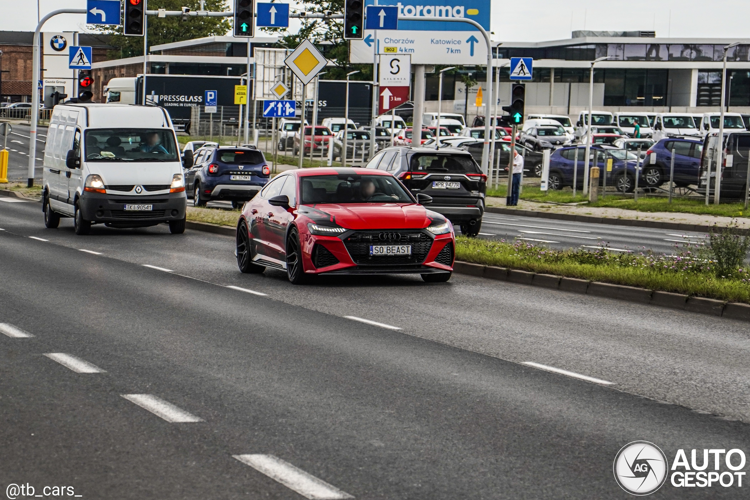 Audi RS7 Sportback C8 Power Division - 21 July 2024 - Autogespot