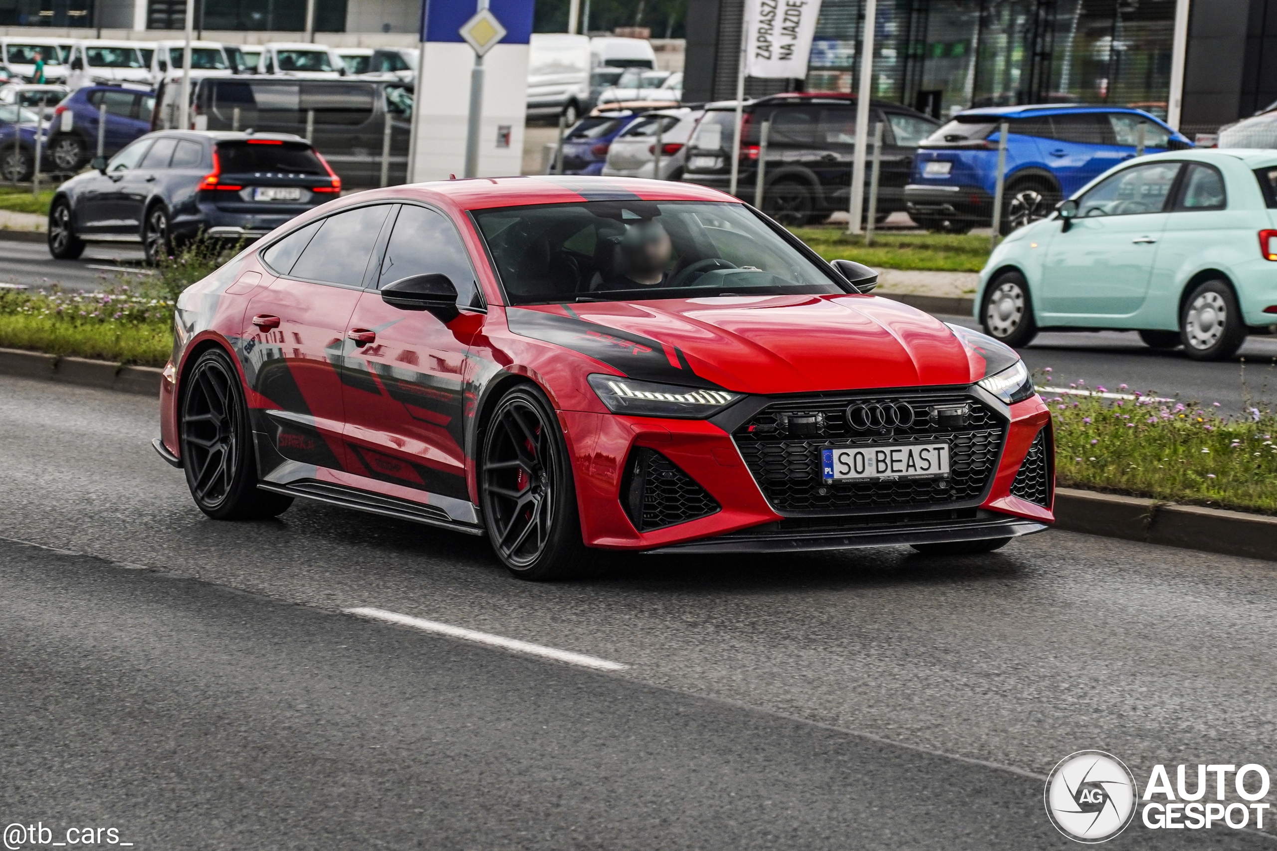 Audi RS7 Sportback C8 Power Division - 21 July 2024 - Autogespot