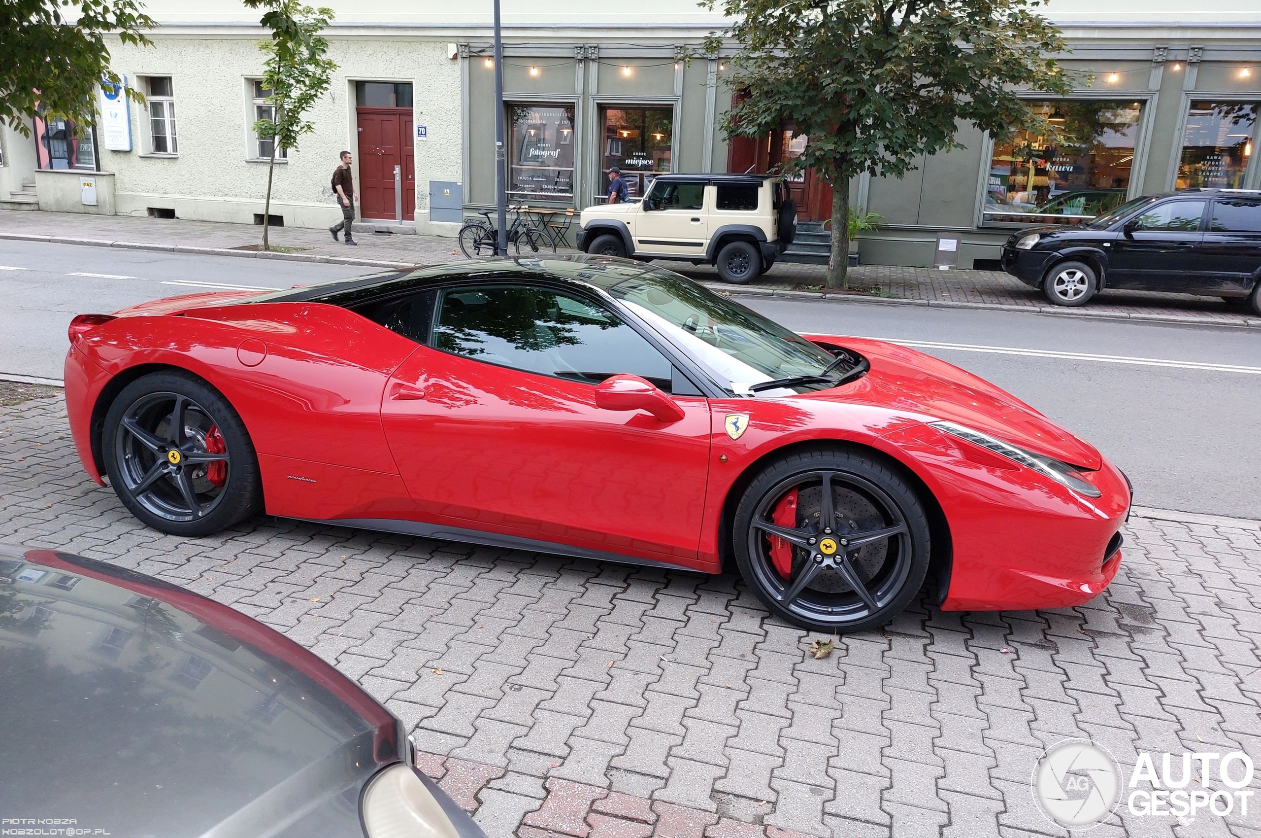 Ferrari 458 Italia - 21 July 2024 - Autogespot