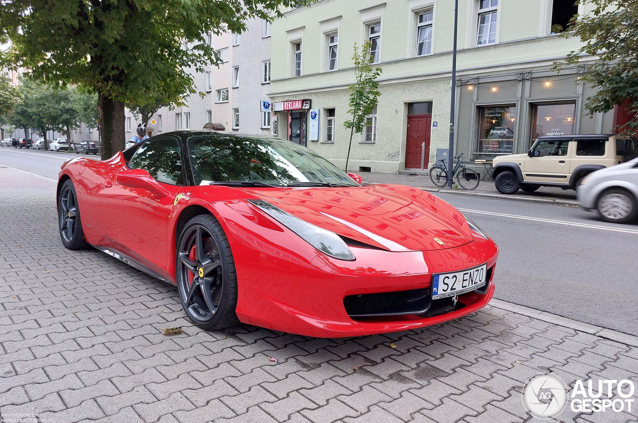 Ferrari 458 Italia - 21 July 2024 - Autogespot