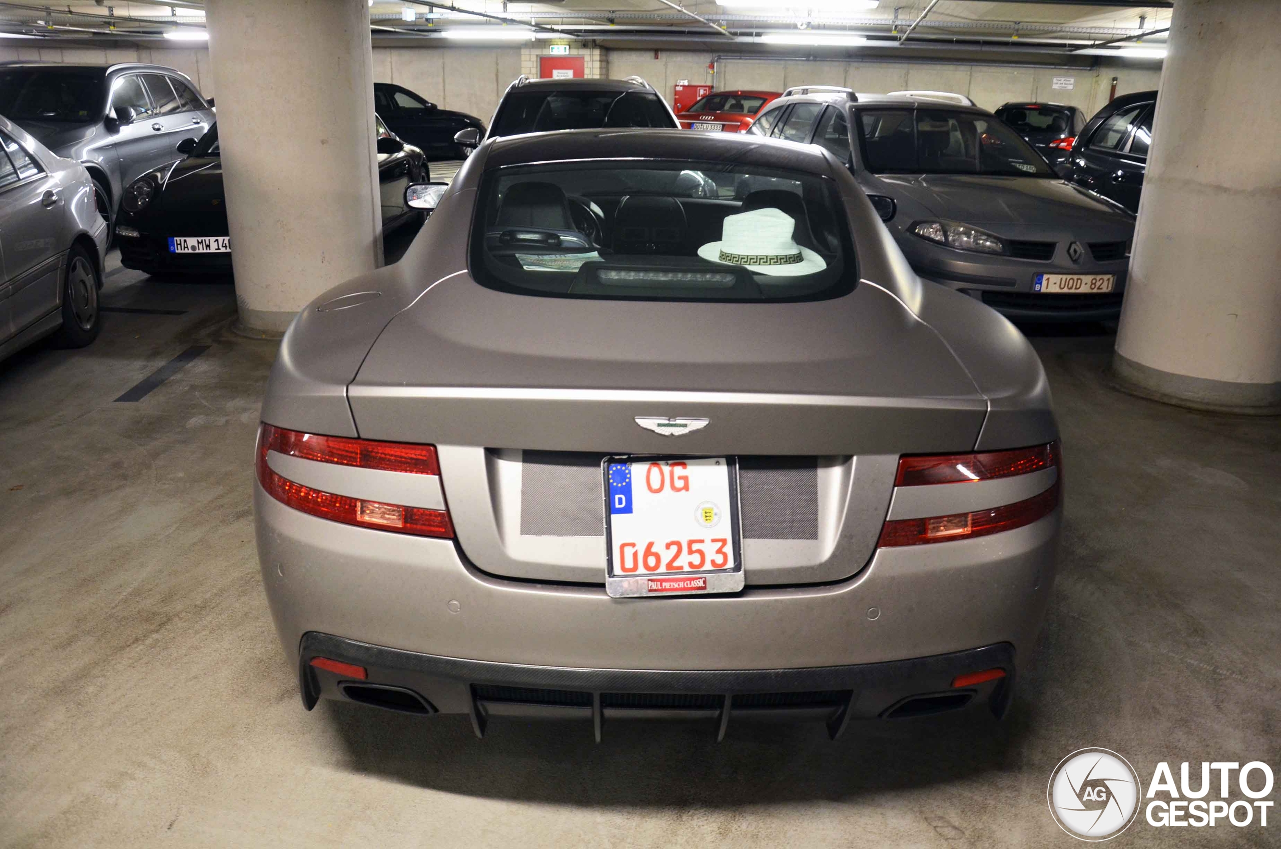 Aston Martin DB9 Mansory - 22 July 2024 - Autogespot