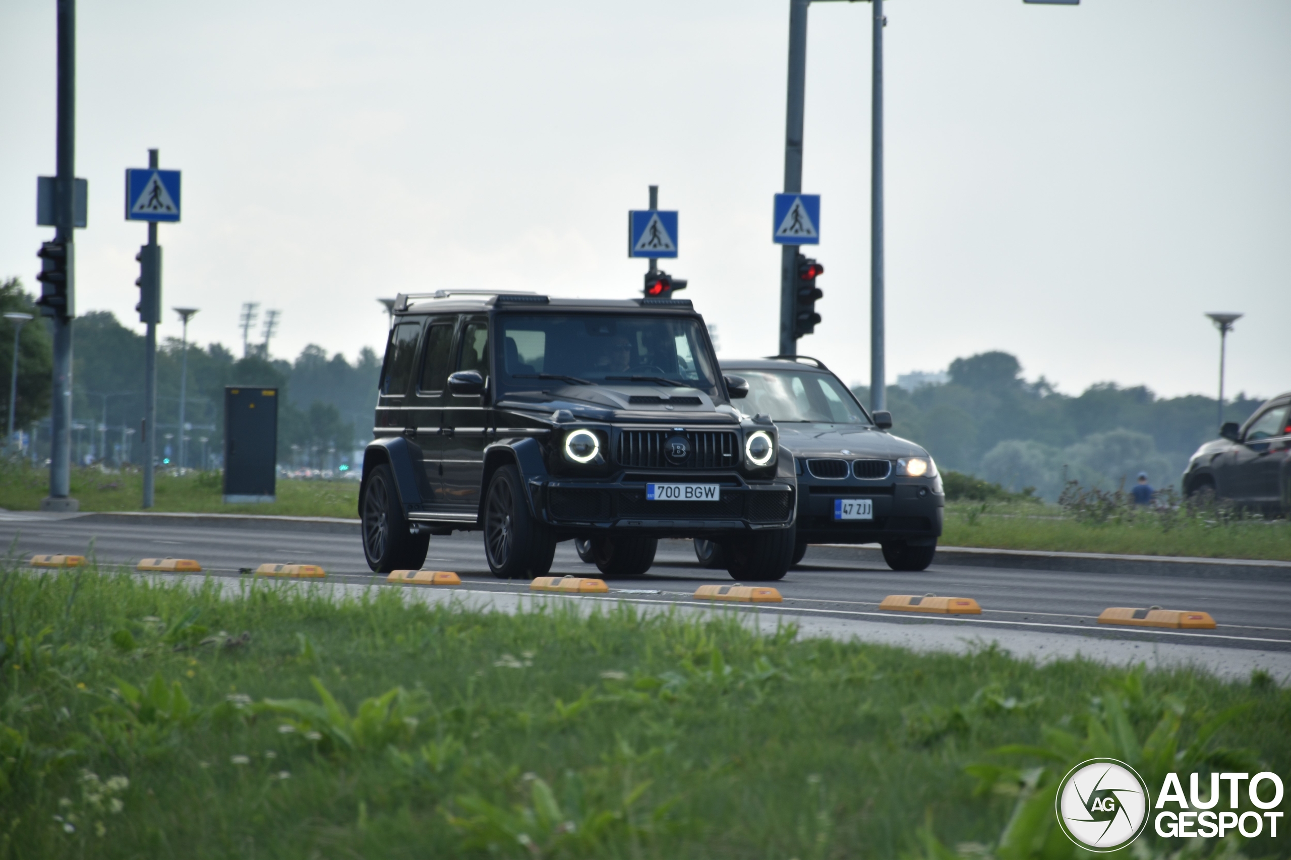 Mercedes-AMG Brabus G B40-700 Widestar W463 2018 - 22 July 2024 ...