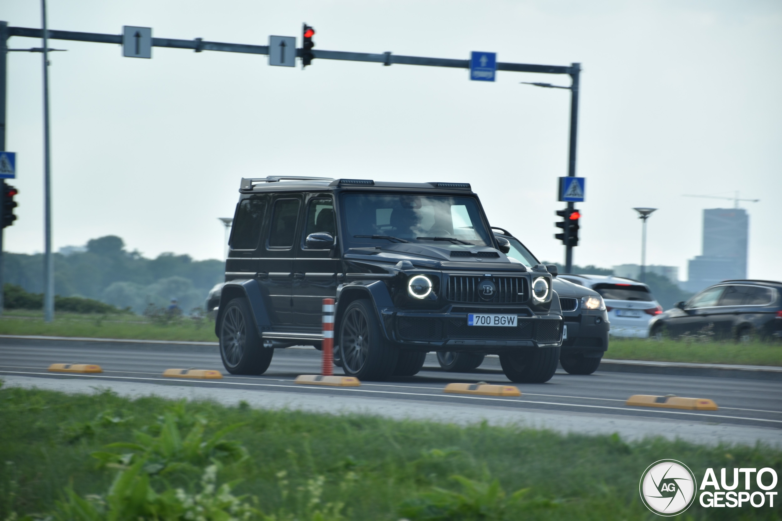 Mercedes-AMG Brabus G B40-700 Widestar W463 2018 - 22 July 2024 ...