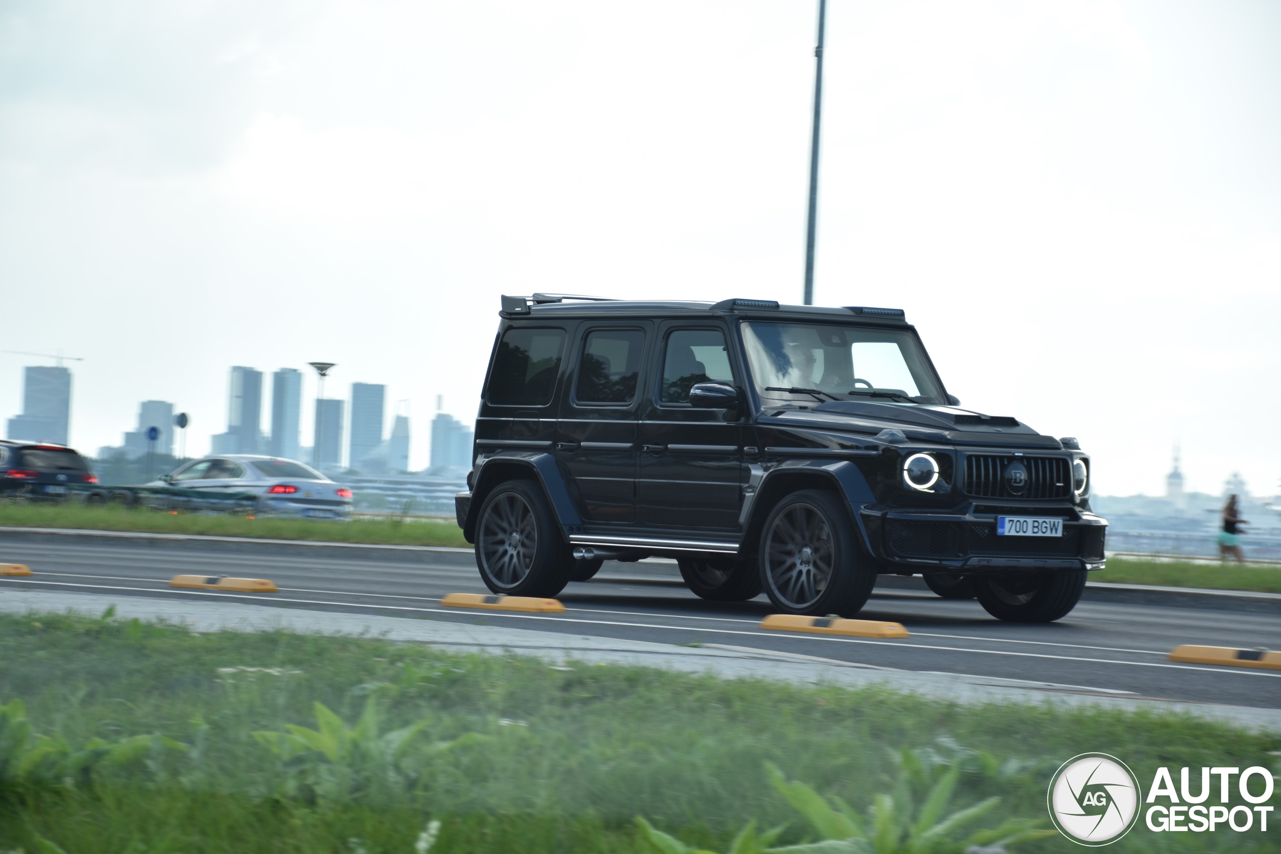 Mercedes-AMG Brabus G B40-700 Widestar W463 2018 - 22 July 2024 ...