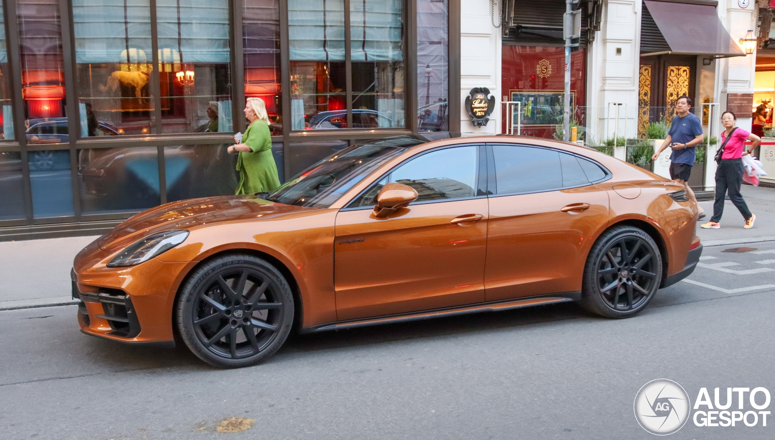 Porsche 972 Panamera Turbo E-Hybrid - 22 July 2024 - Autogespot