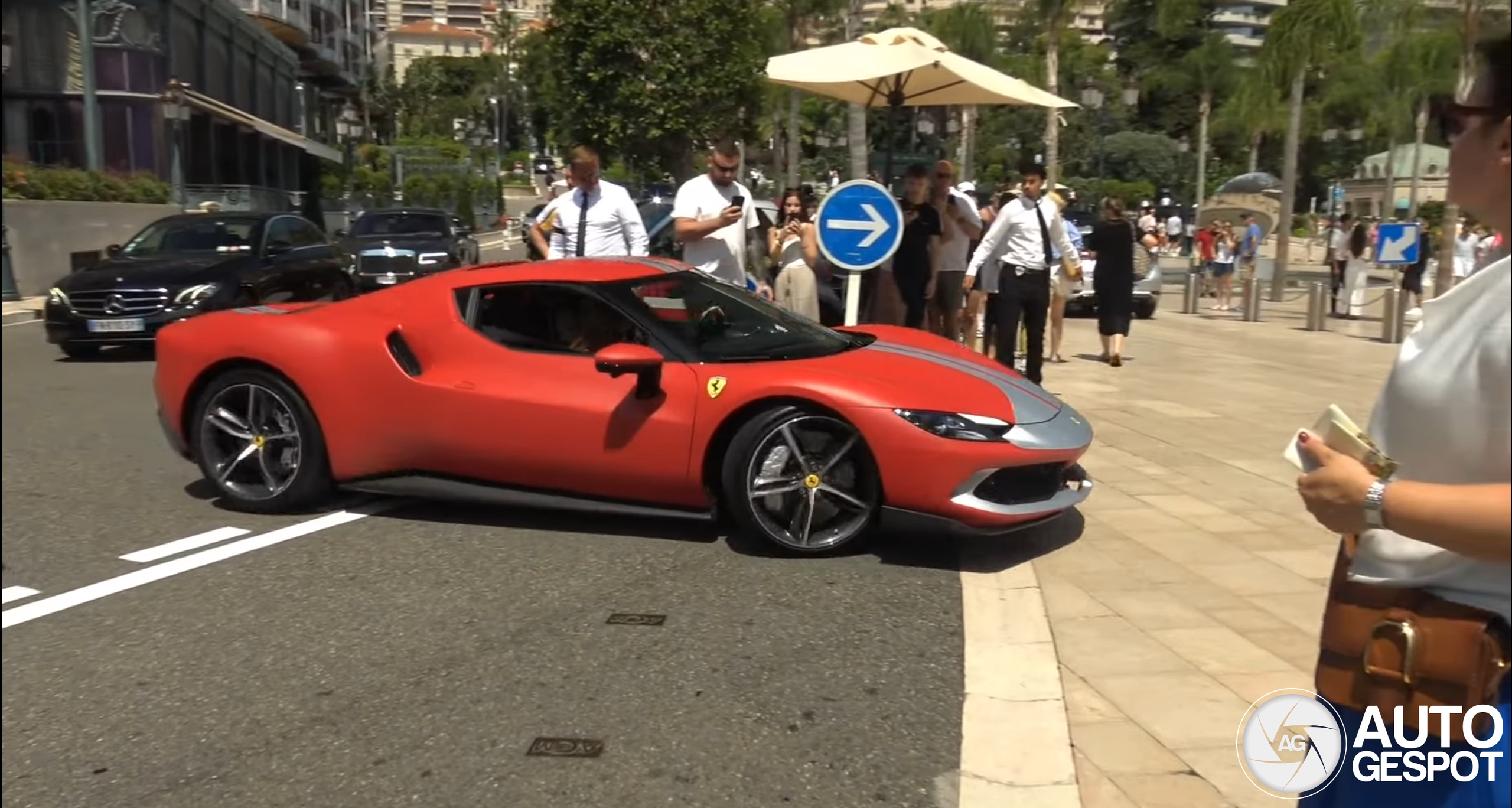 Ferrari 296 GTB Assetto Fiorano - 23 July 2024 - Autogespot