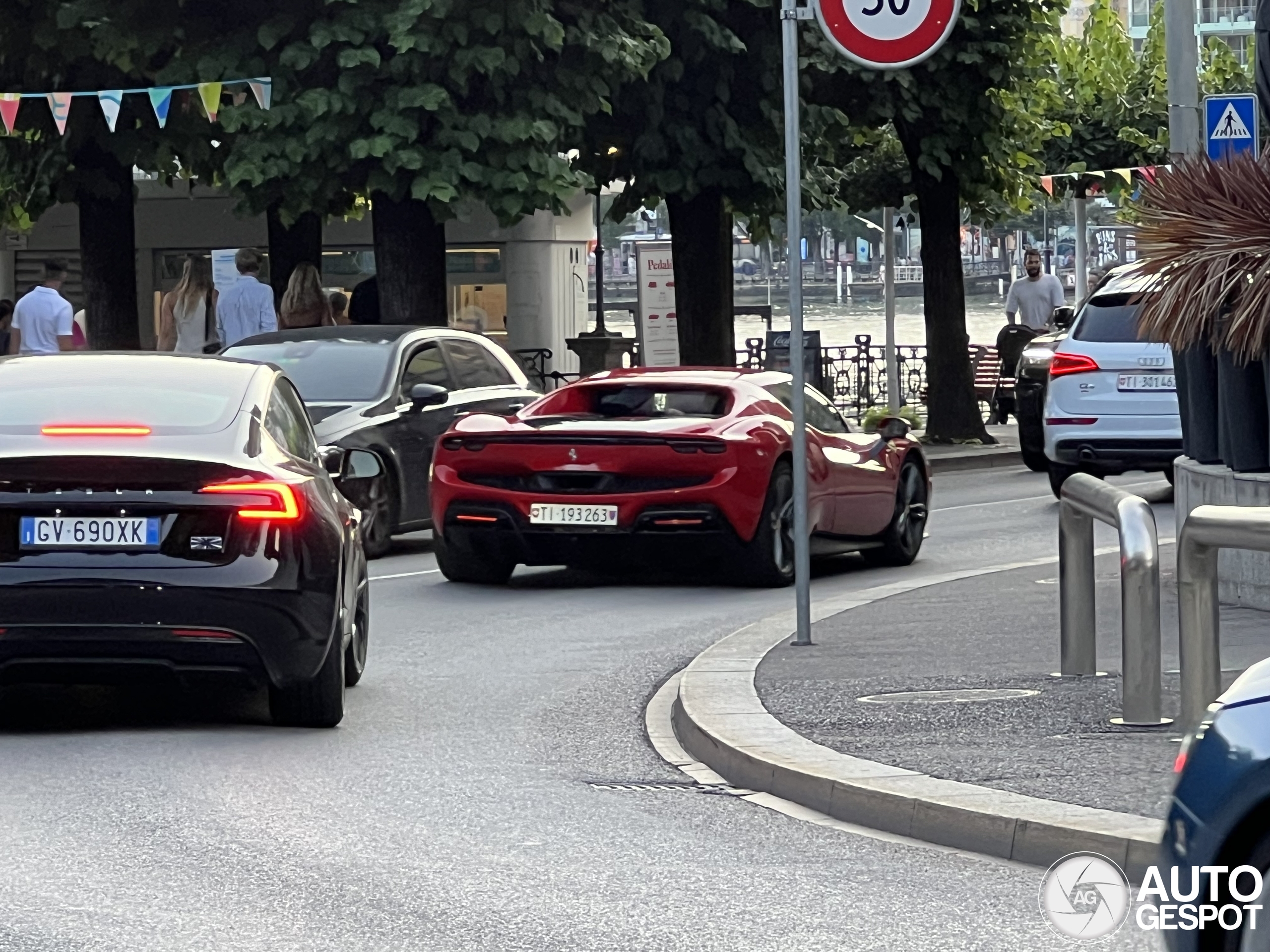 Ferrari 296 GTB - 24 July 2024 - Autogespot