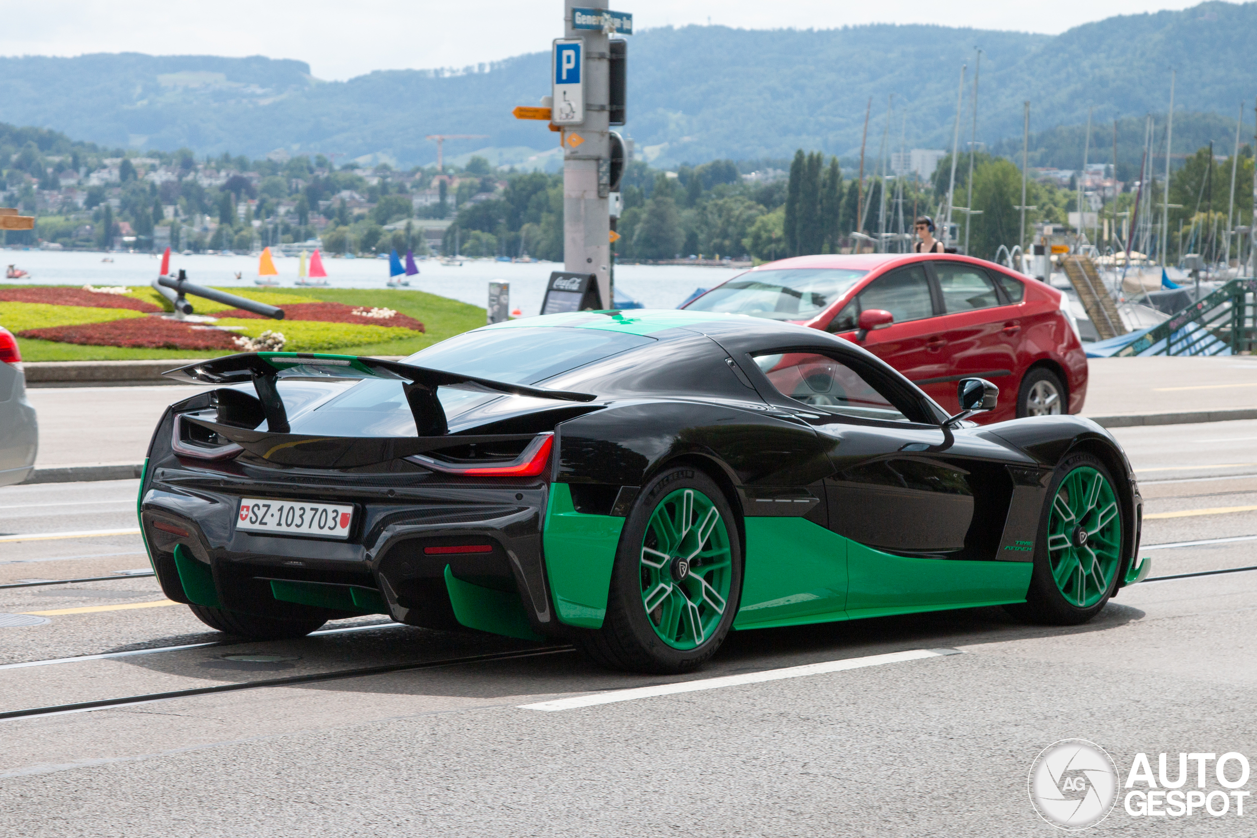 Rimac Nevera Time Attack - 24 July 2024 - Autogespot