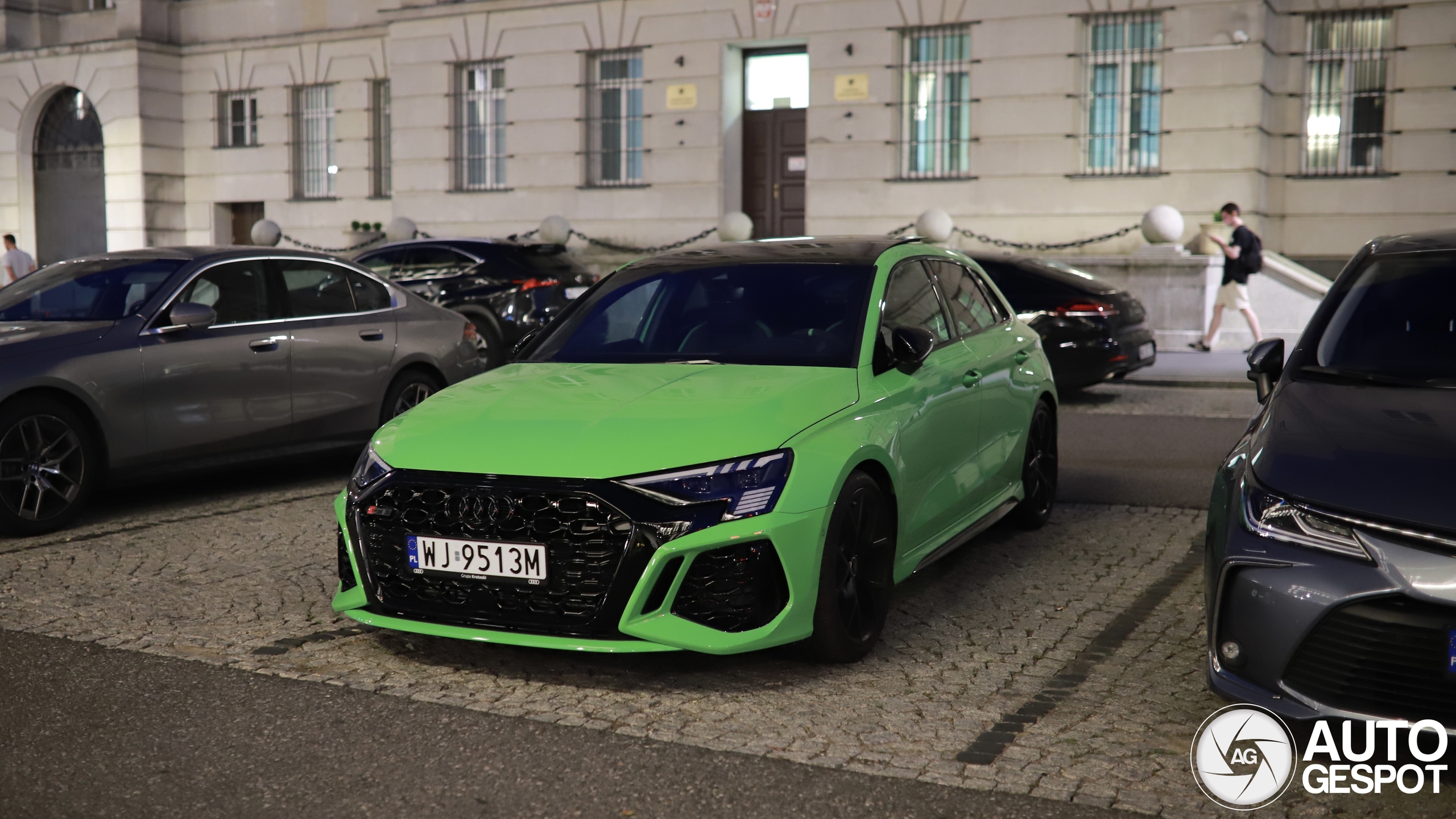 Audi RS3 Sportback 8Y - 25 July 2024 - Autogespot
