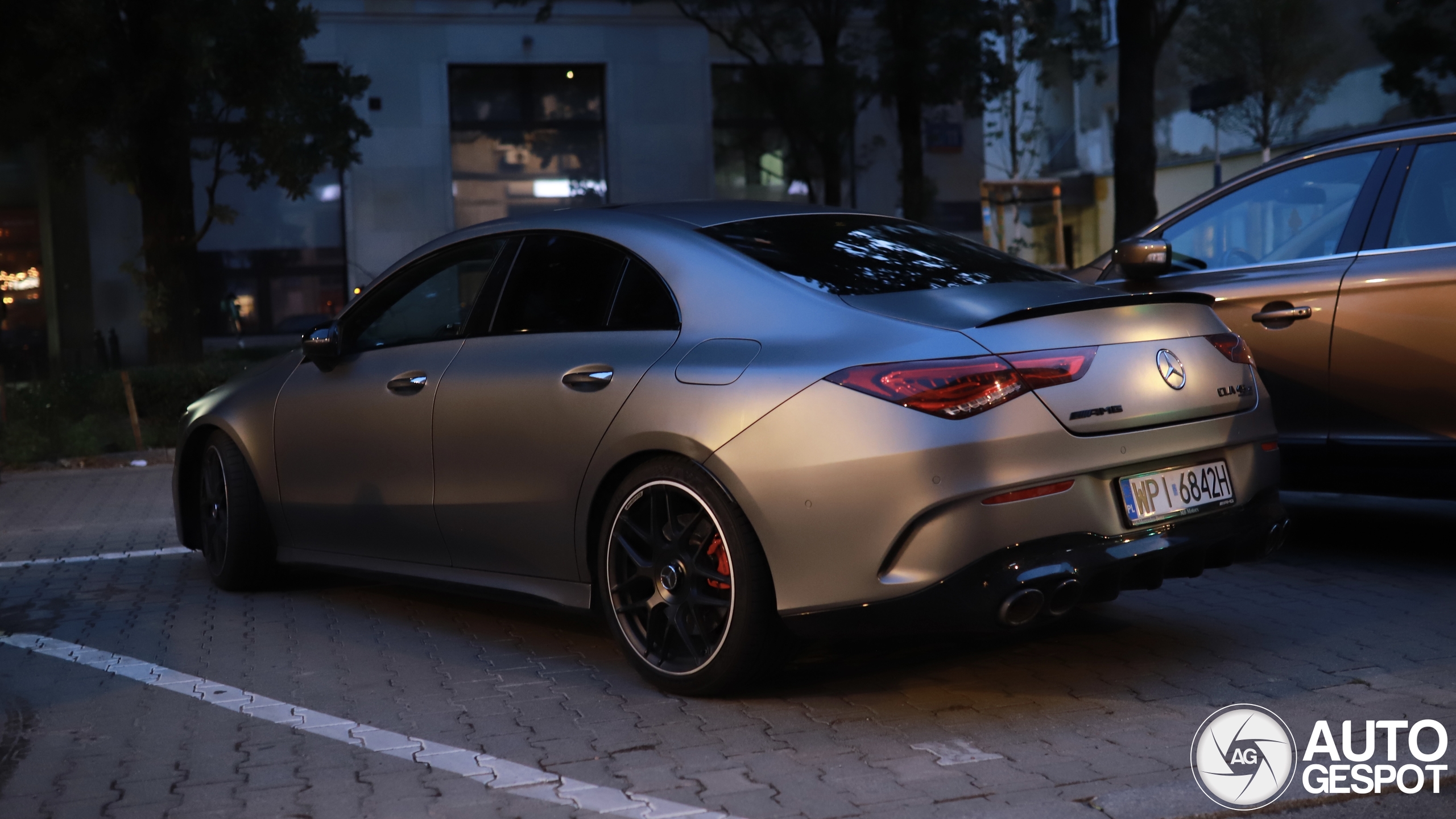Mercedes-AMG CLA 45 S C118 - 25 July 2024 - Autogespot
