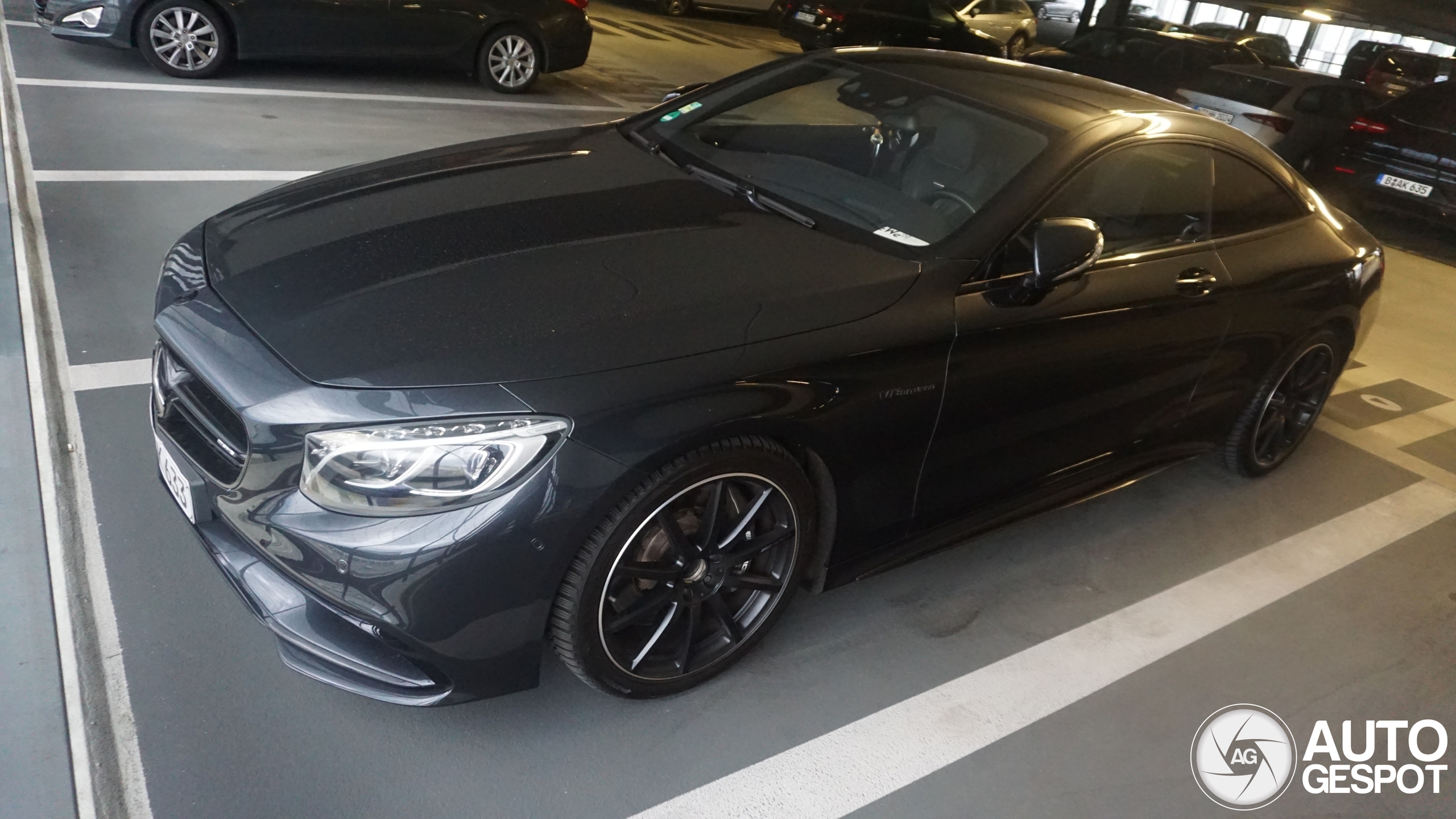 Mercedes-Benz S 63 AMG Coupé C217 - 25 July 2024 - Autogespot