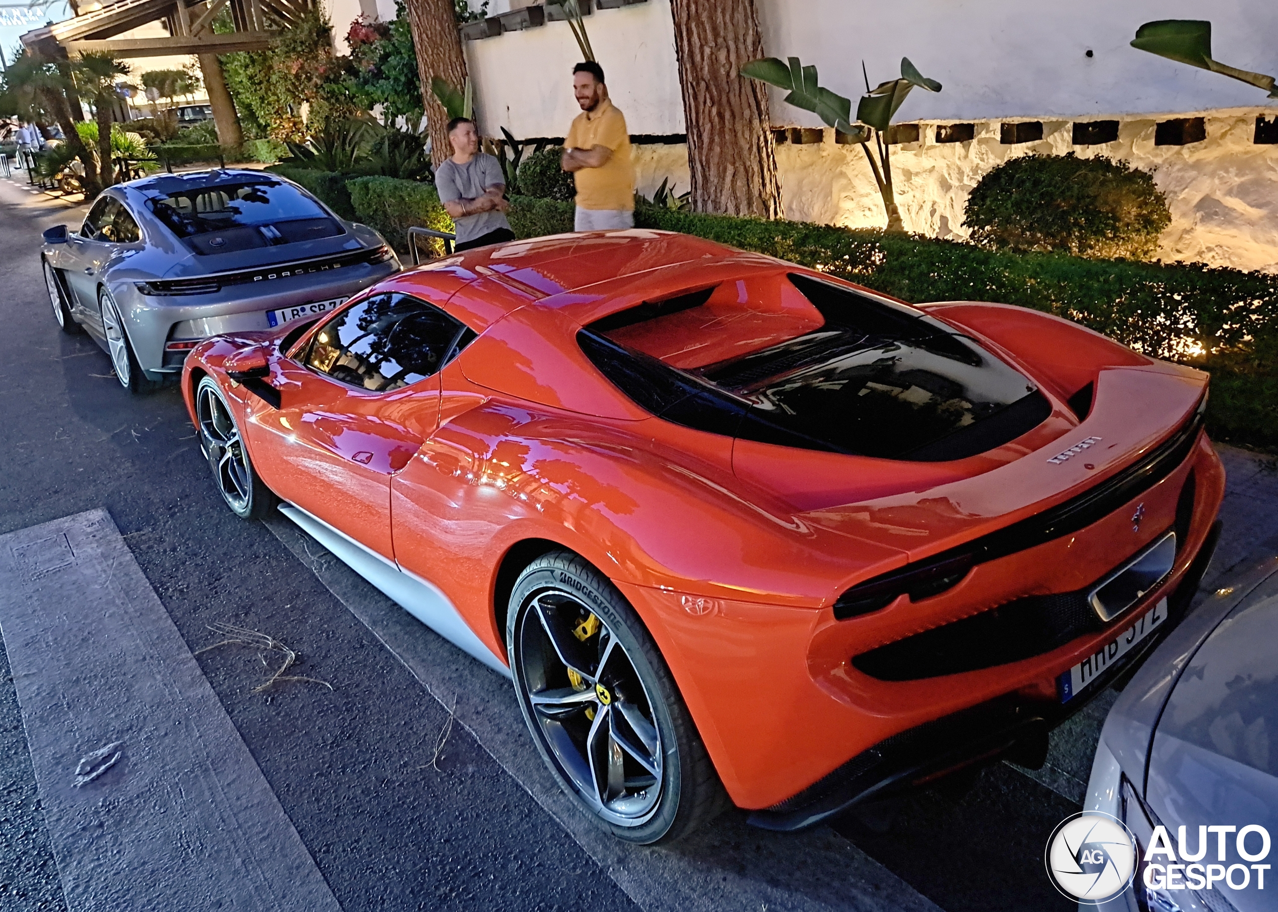 Ferrari 296 GTS - 26 July 2024 - Autogespot