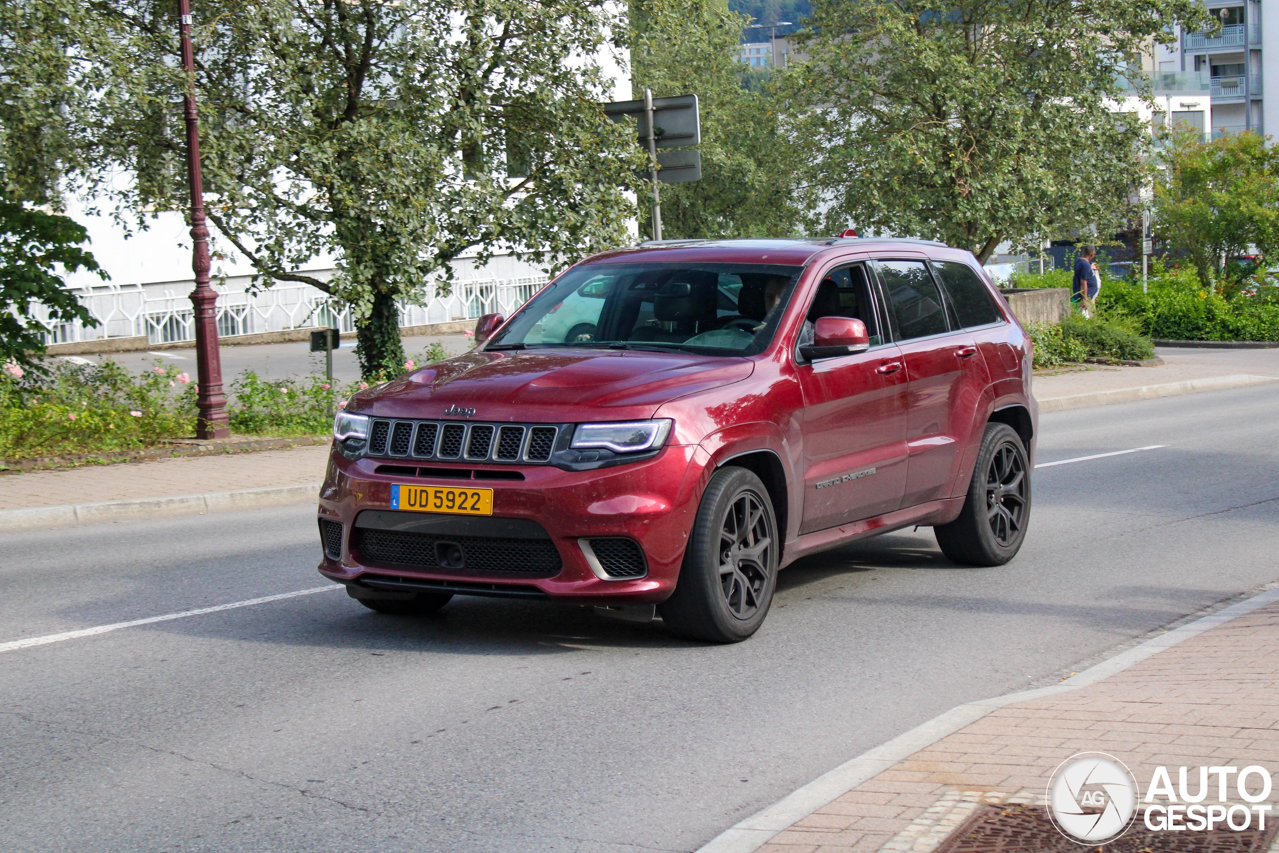Jeep Grand Cherokee Trackhawk - 26 July 2024 - Autogespot