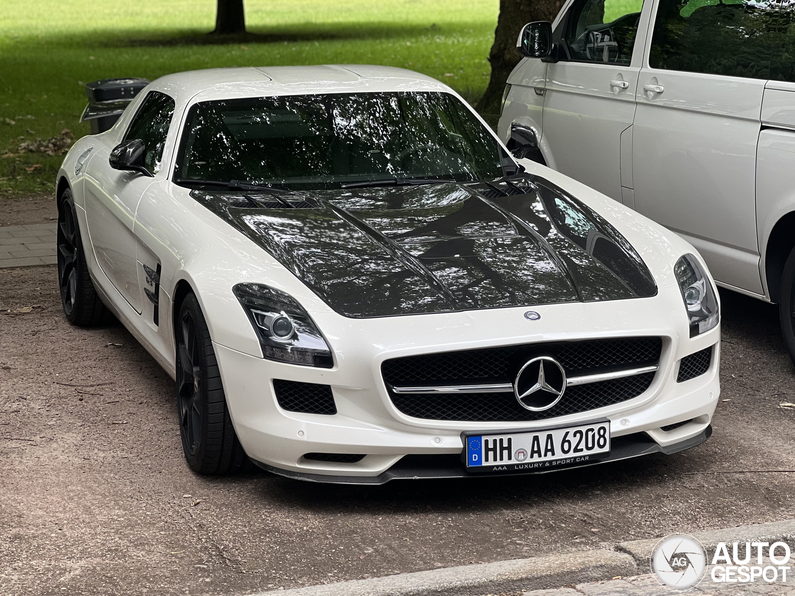 Mercedes-Benz SLS AMG GT Final Edition - 26 July 2024 - Autogespot