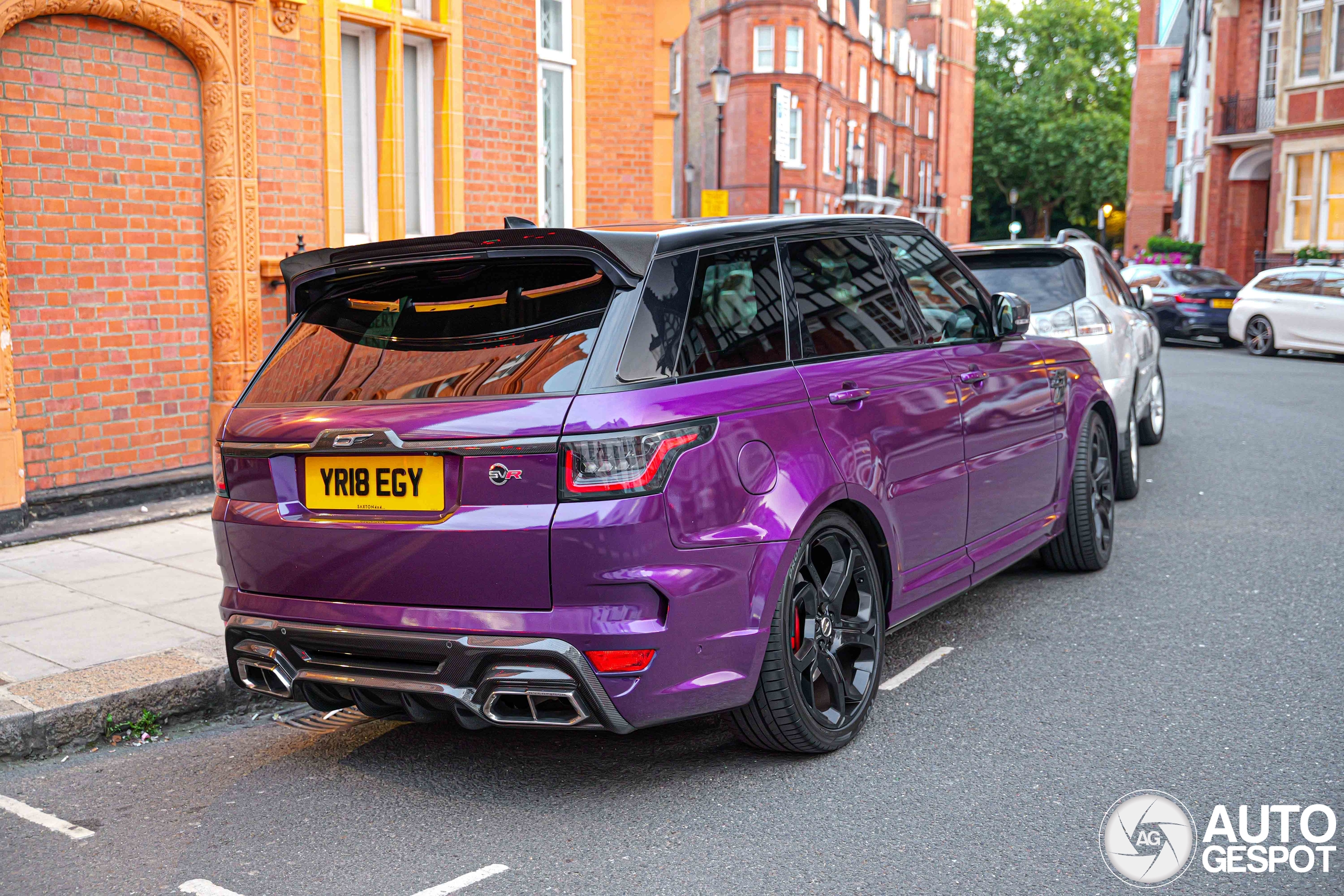 Land Rover Range Rover Sport SVR 2018 Overfinch Supersport - 27 July ...