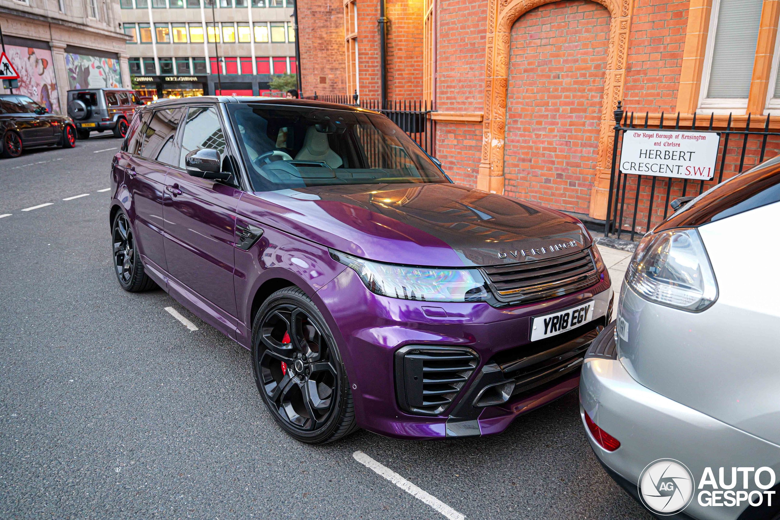 Land Rover Range Rover Sport SVR 2018 Overfinch Supersport - 27 July ...