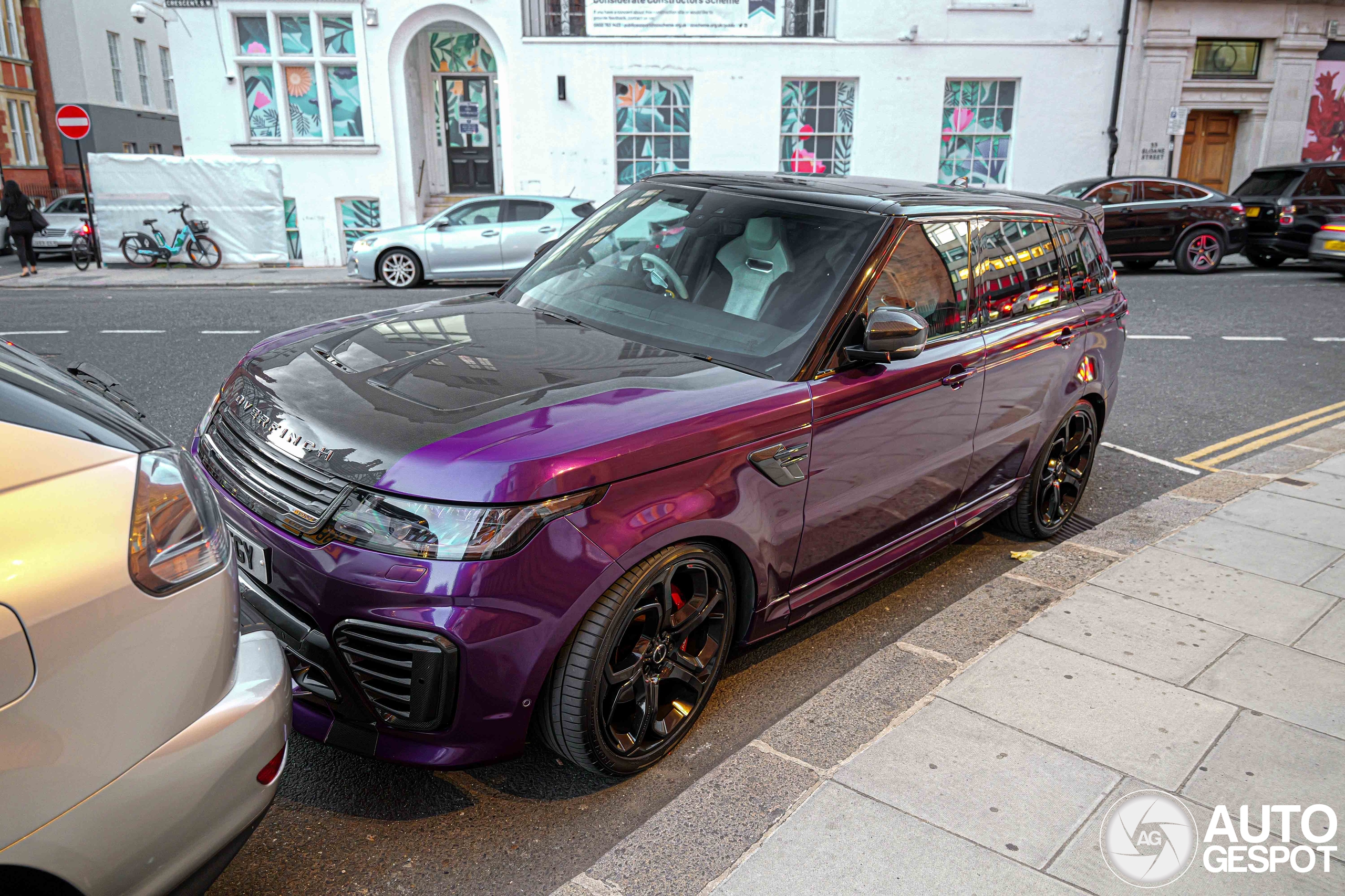 Land Rover Range Rover Sport SVR 2018 Overfinch Supersport - 27 July ...