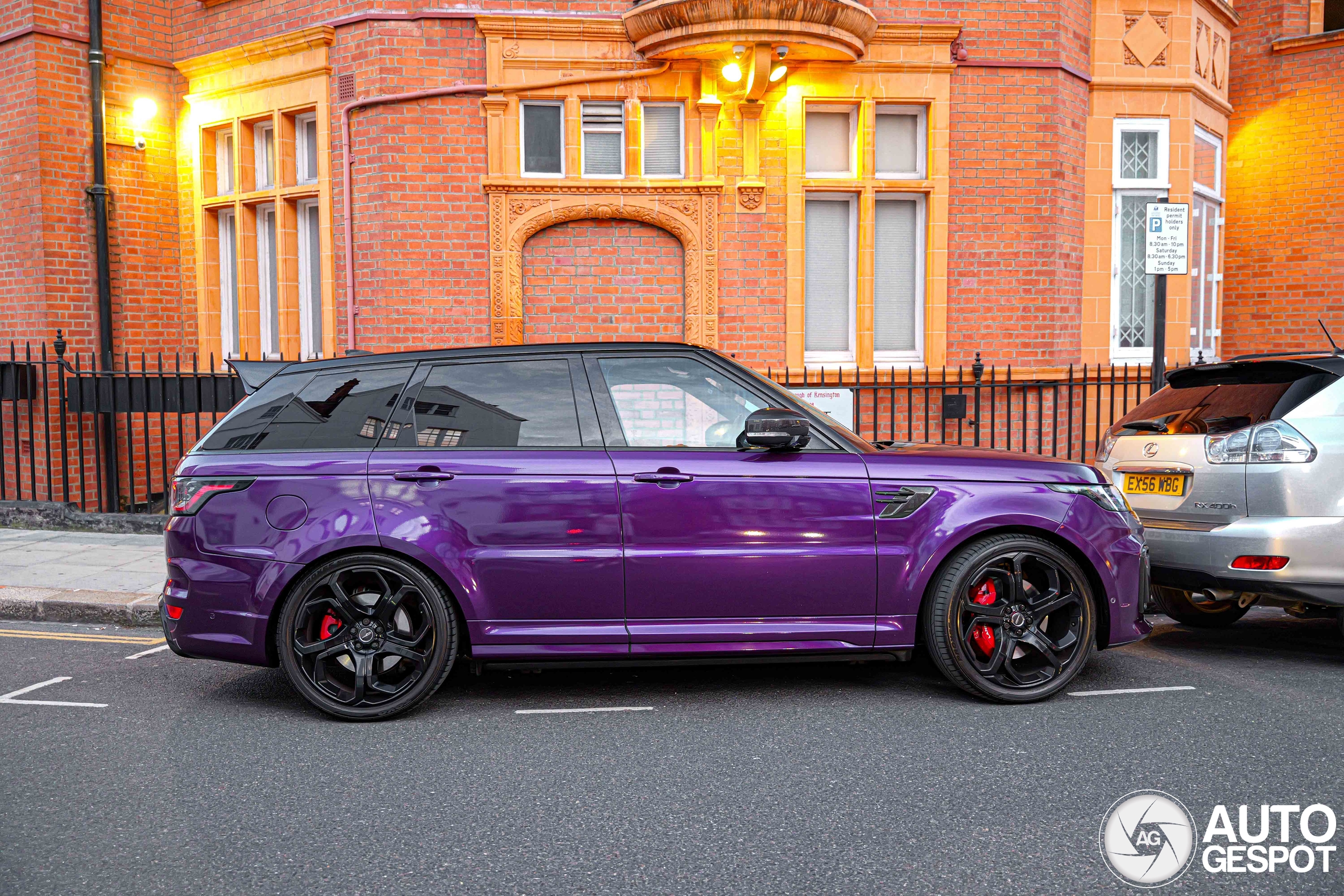 Land Rover Range Rover Sport SVR 2018 Overfinch Supersport - 27 July ...
