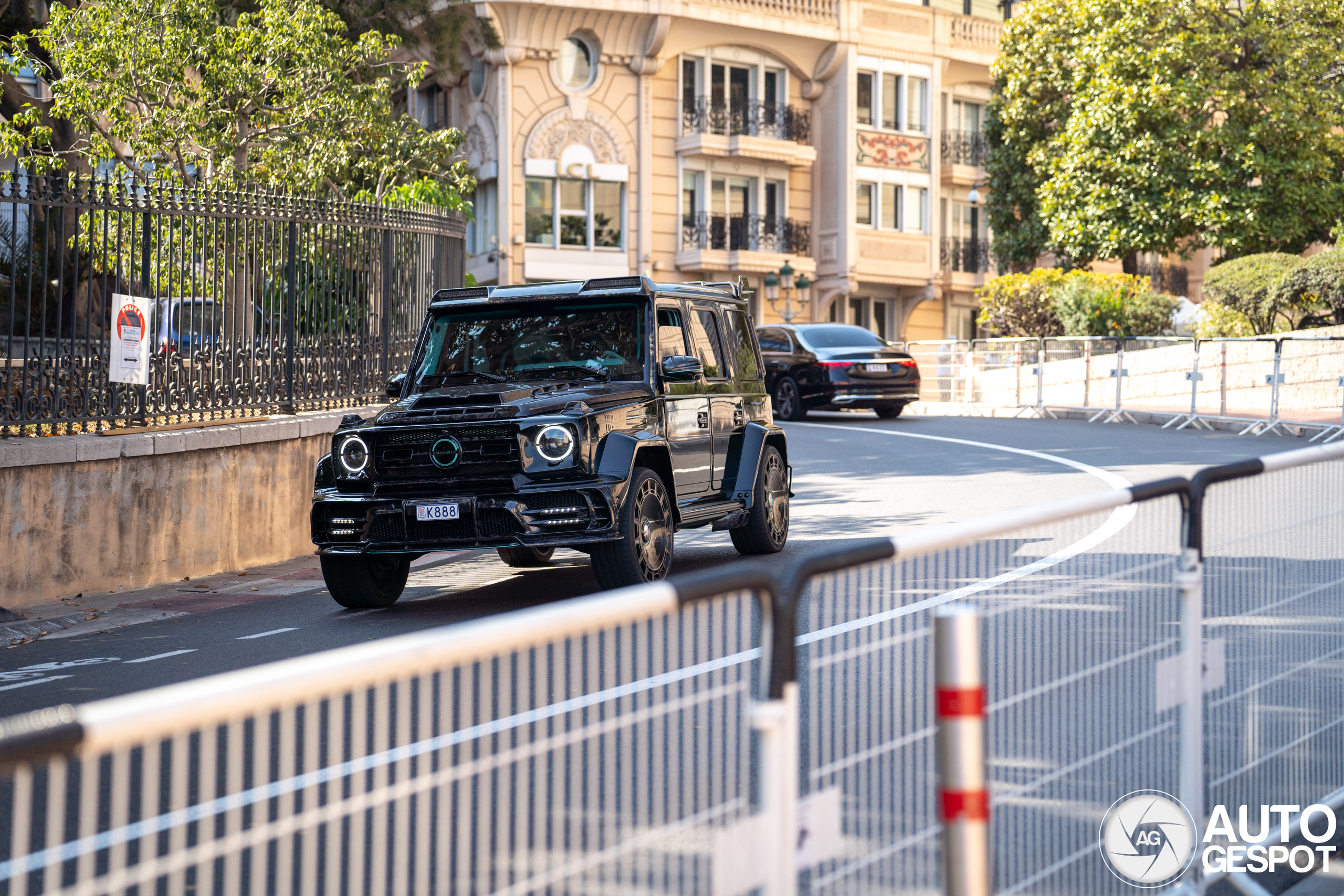 Mercedes-AMG Mansory G 63 P850 Monaco Edition - 27 July 2024 - Autogespot