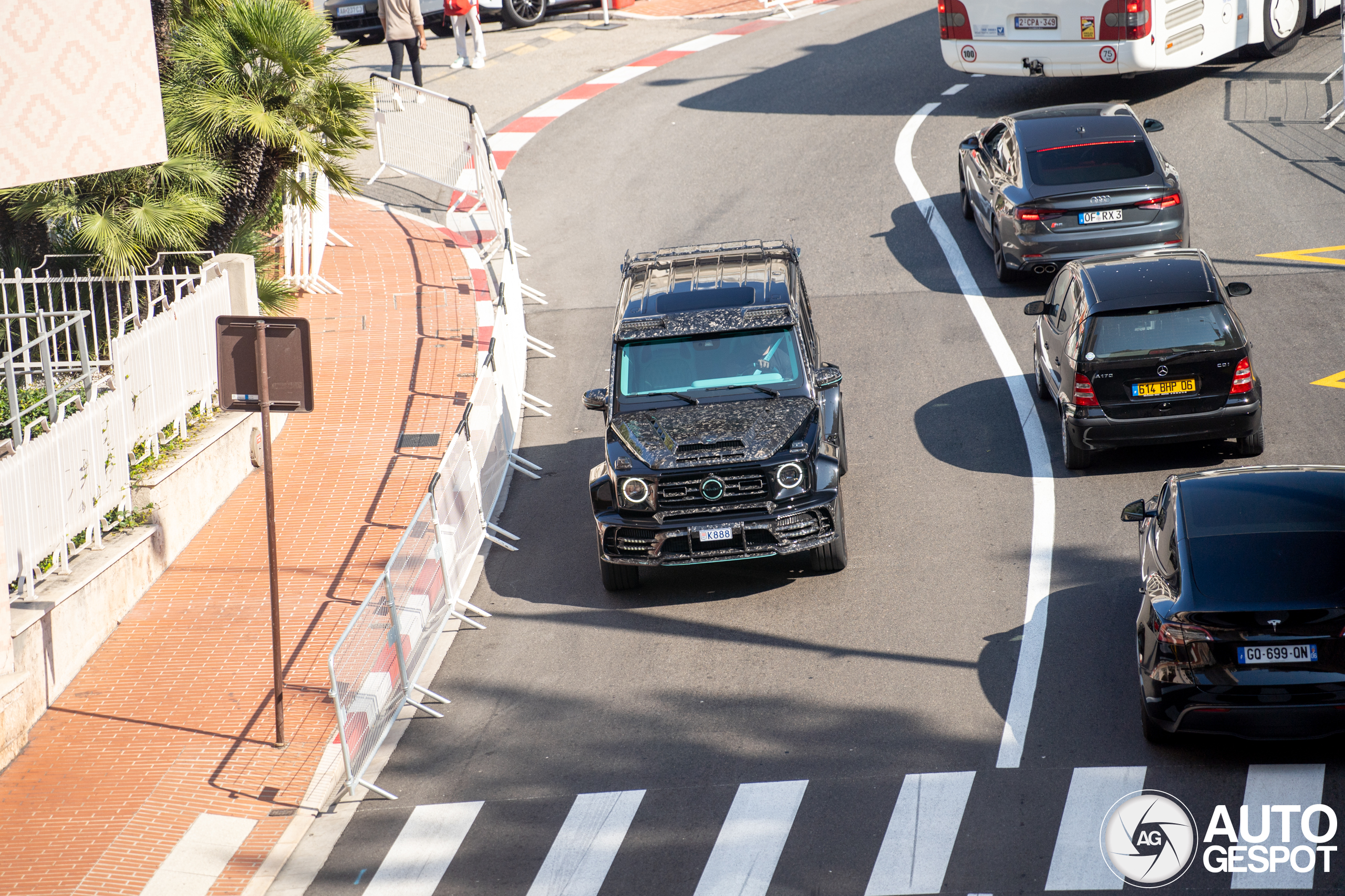Mercedes-AMG Mansory G 63 P850 Monaco Edition - 27 July 2024 - Autogespot