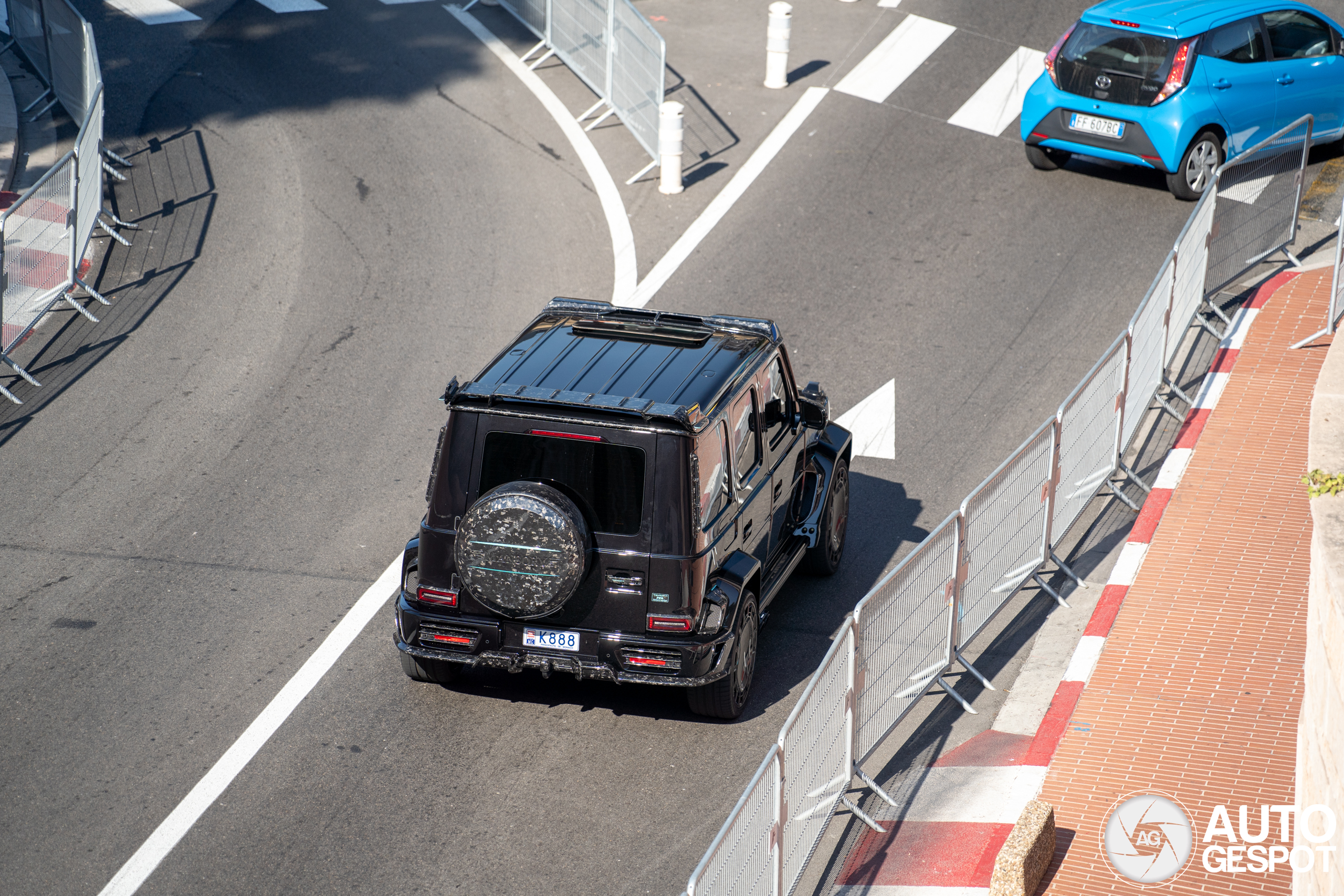 Mercedes-AMG Mansory G 63 P850 Monaco Edition - 27 July 2024 - Autogespot