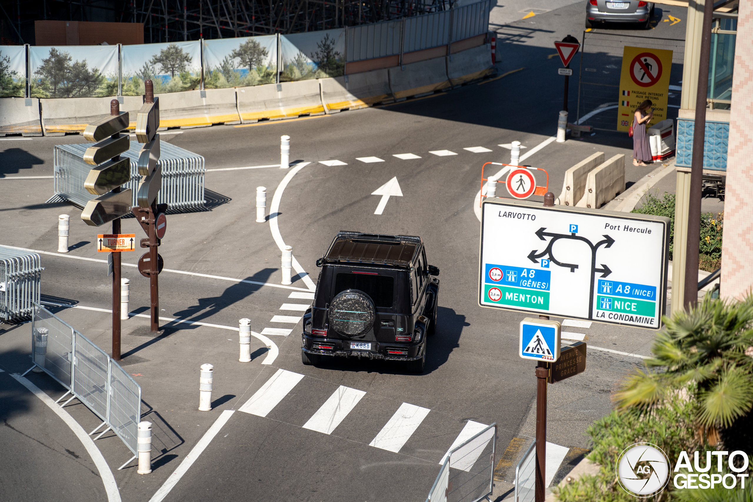 Mercedes-AMG Mansory G 63 P850 Monaco Edition - 27 July 2024 - Autogespot
