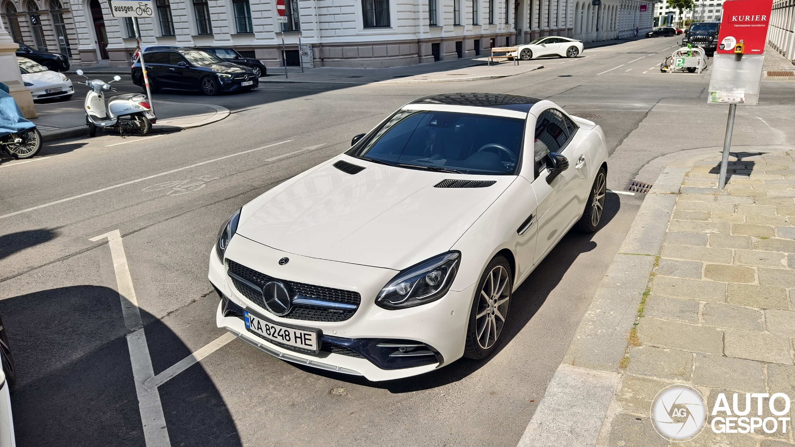 Mercedes-AMG SLC 43 R172 - 27 July 2024 - Autogespot
