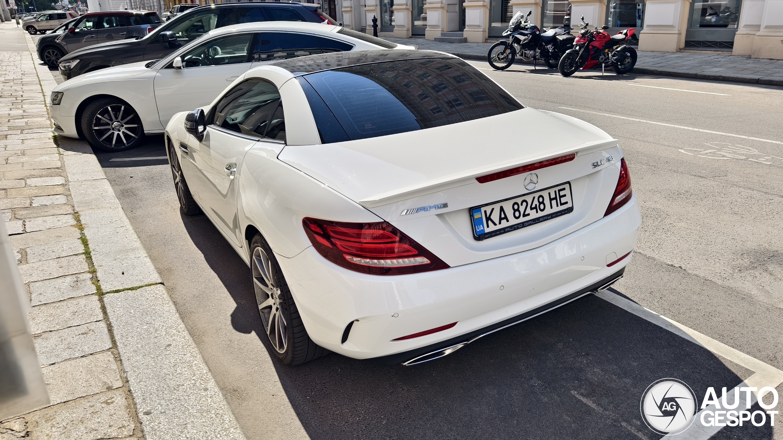 Mercedes-AMG SLC 43 R172 - 27 July 2024 - Autogespot