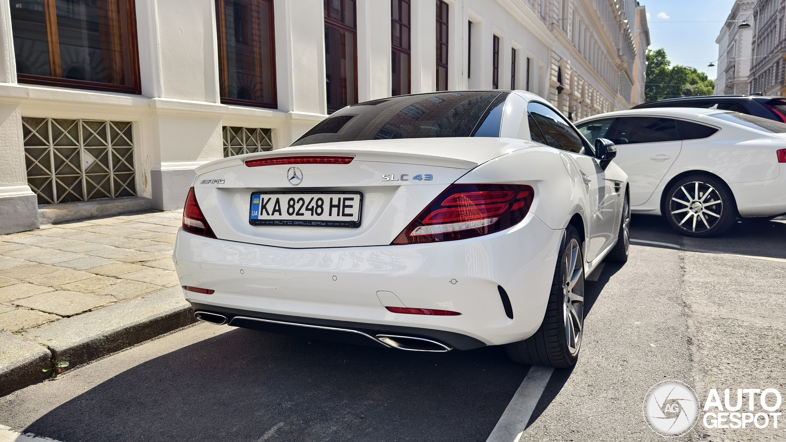 Mercedes-AMG SLC 43 R172 - 27 July 2024 - Autogespot
