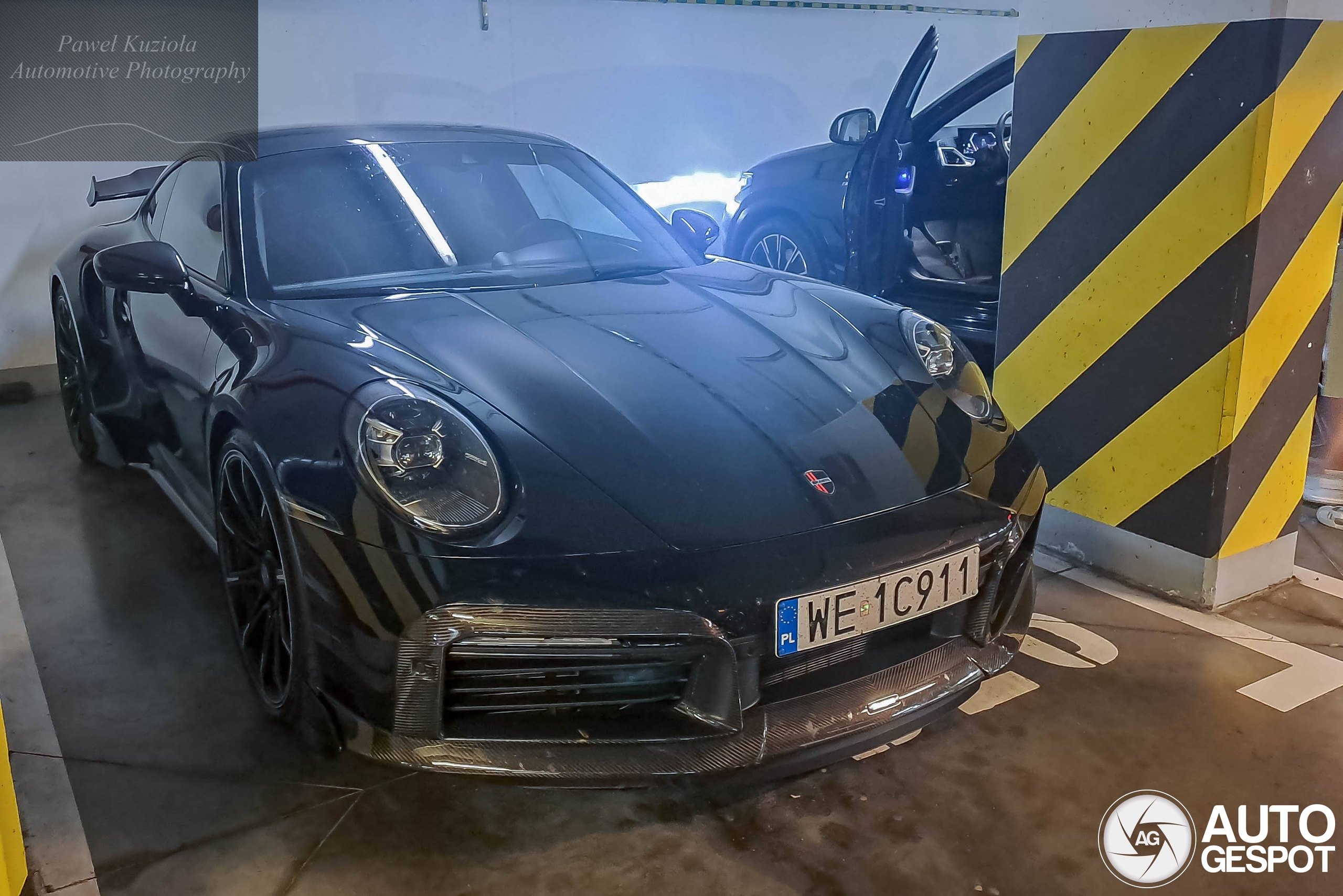 Porsche 992 Turbo S MkI Brabus 820 - 27 July 2024 - Autogespot