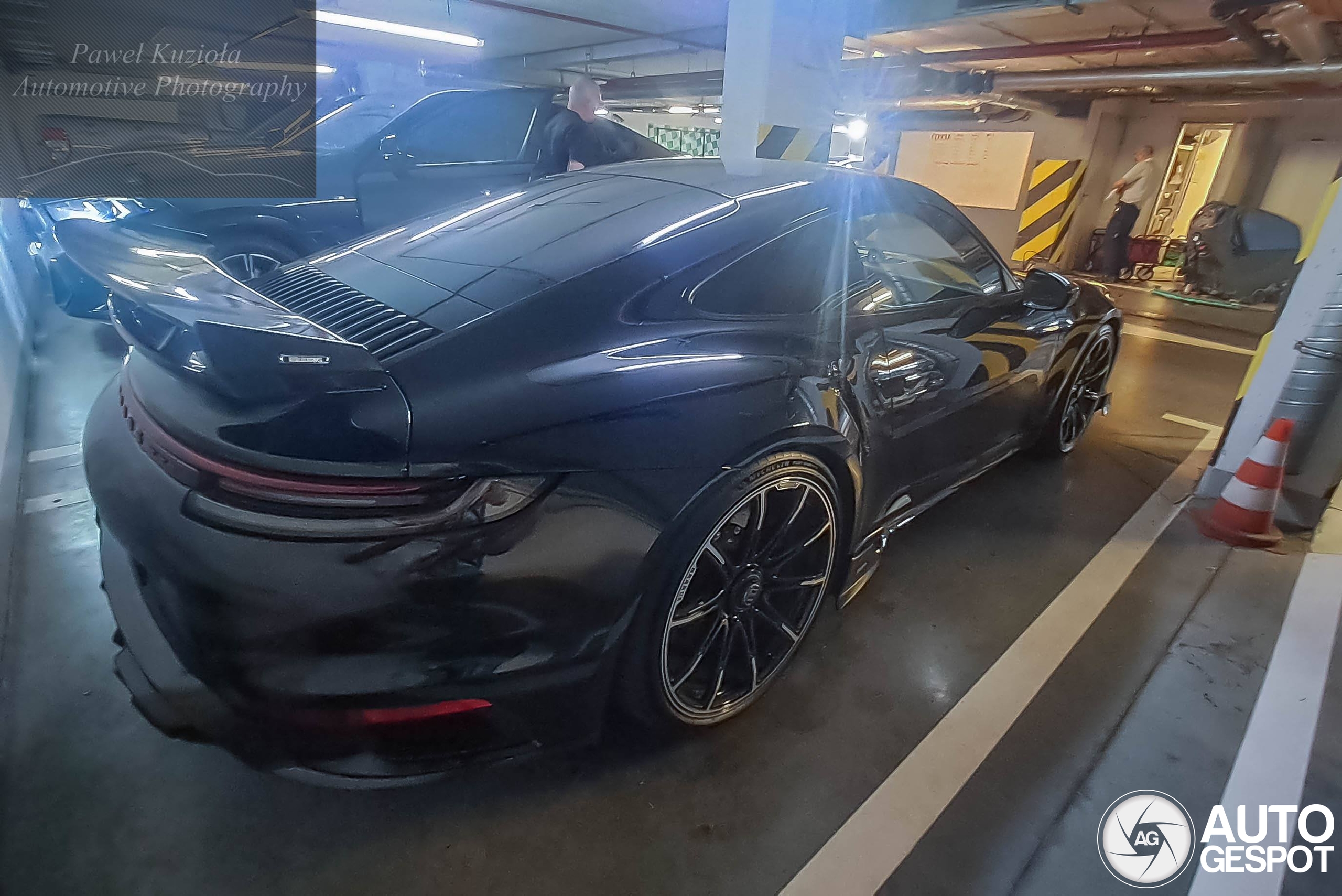 Porsche 992 Turbo S MkI Brabus 820 - 27 July 2024 - Autogespot