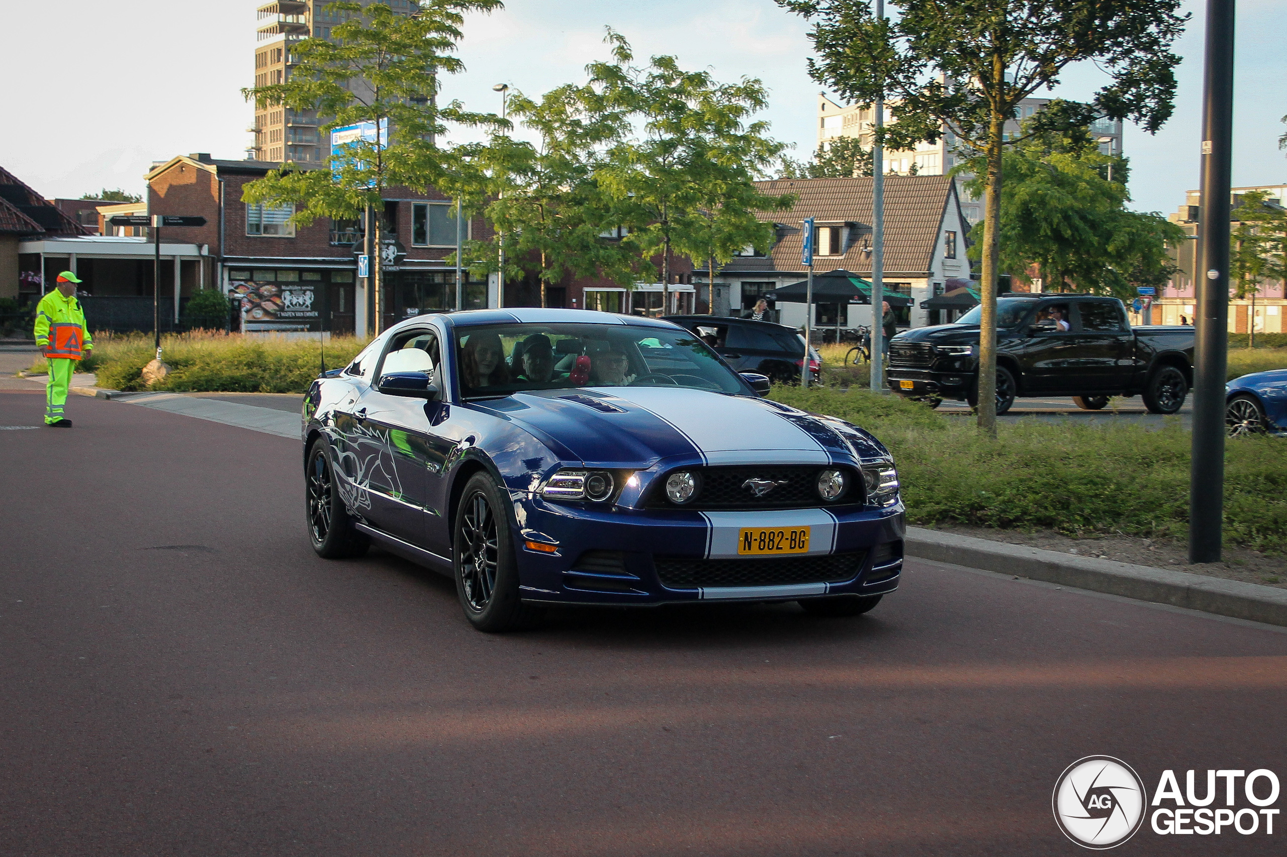Ford Mustang GT 2013 - 29 July 2024 - Autogespot