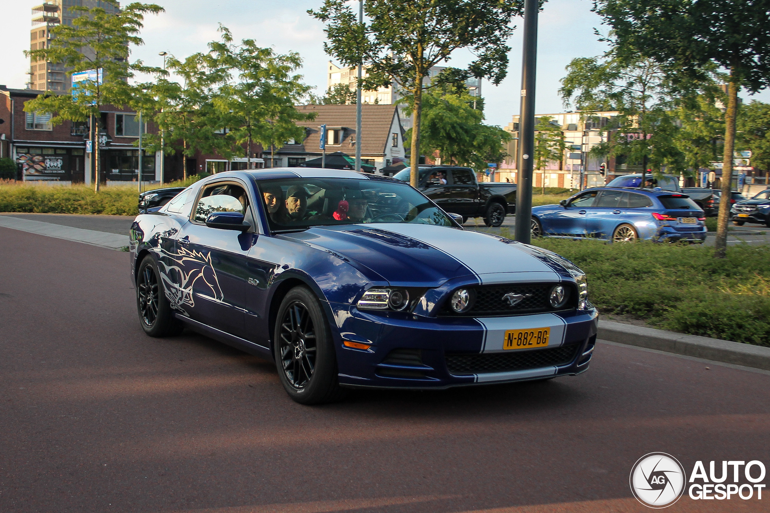 Ford Mustang GT 2013 - 29 July 2024 - Autogespot