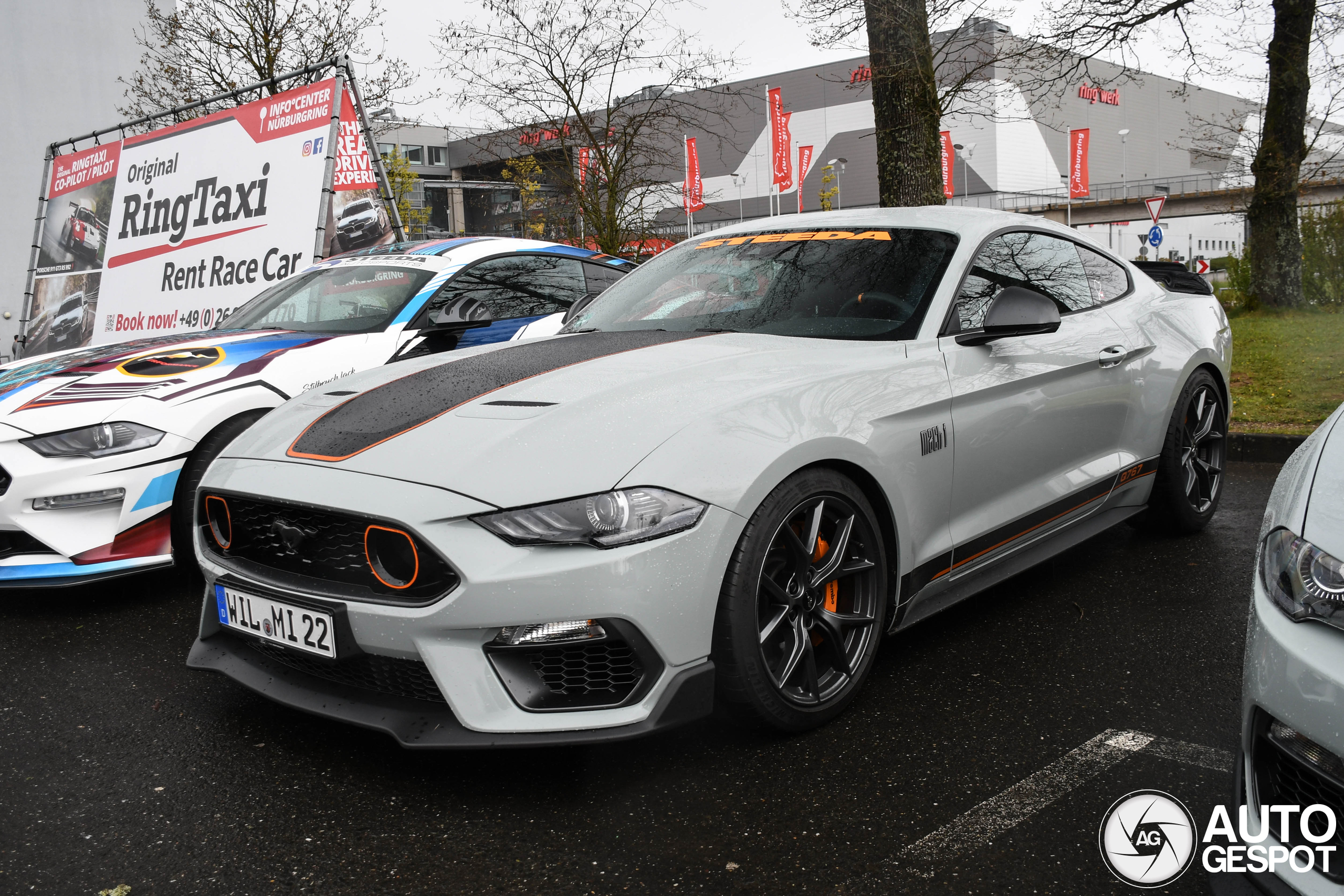 Ford Mustang Mach 1 2021 Steeda - 29 July 2024 - Autogespot