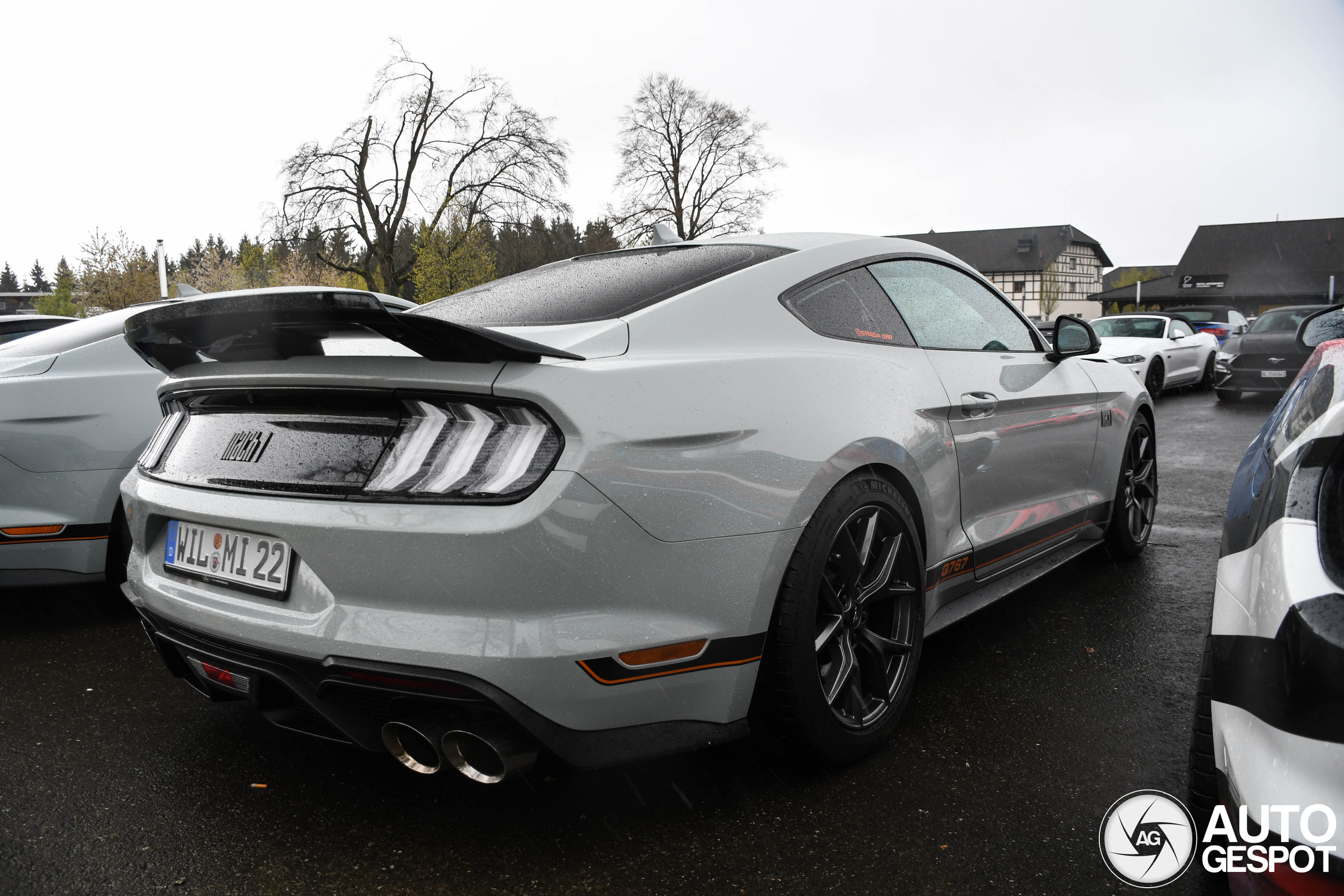 Ford Mustang Mach 1 2021 Steeda - 29 July 2024 - Autogespot
