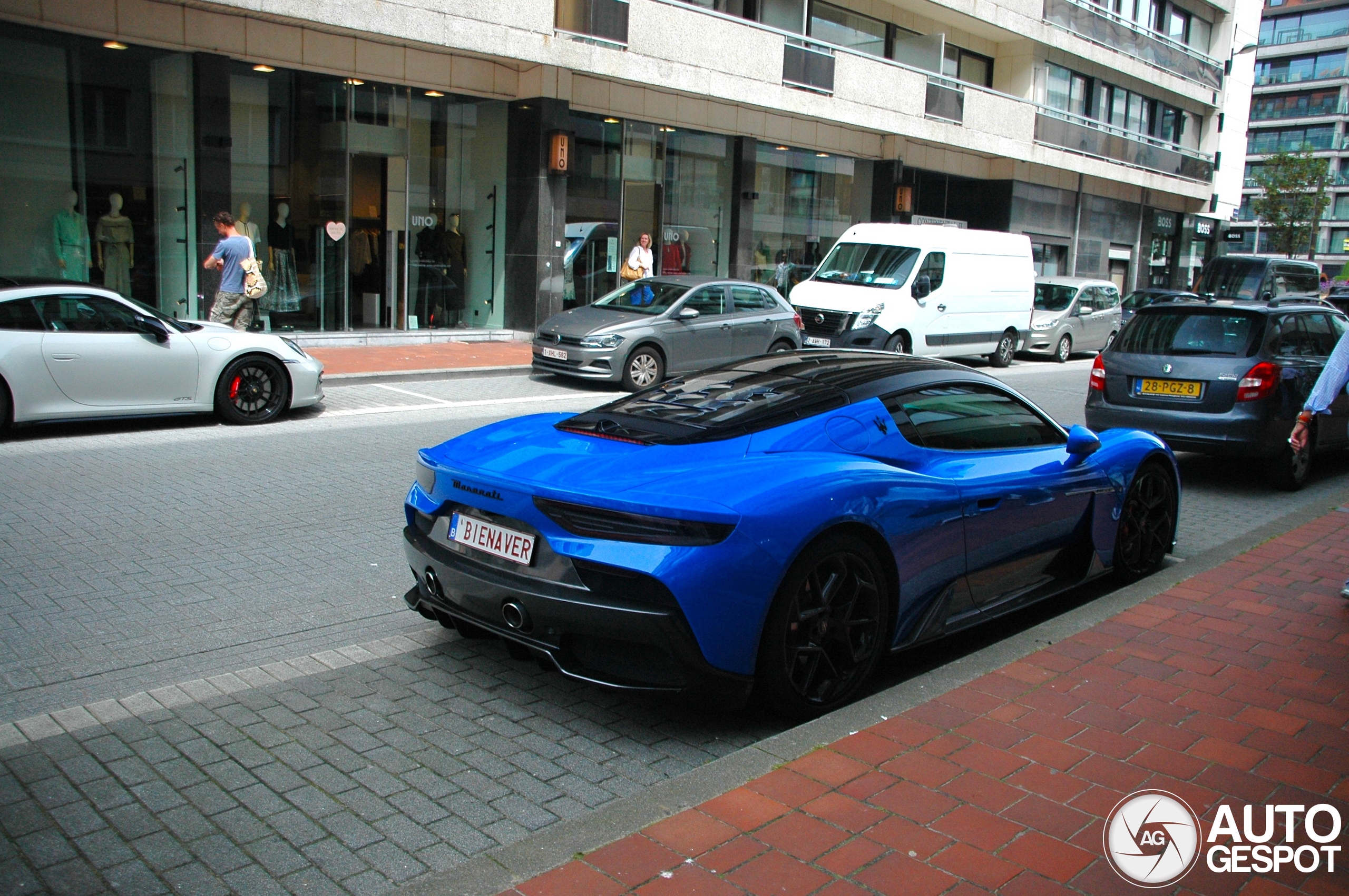 Maserati MC20 - 29 July 2024 - Autogespot