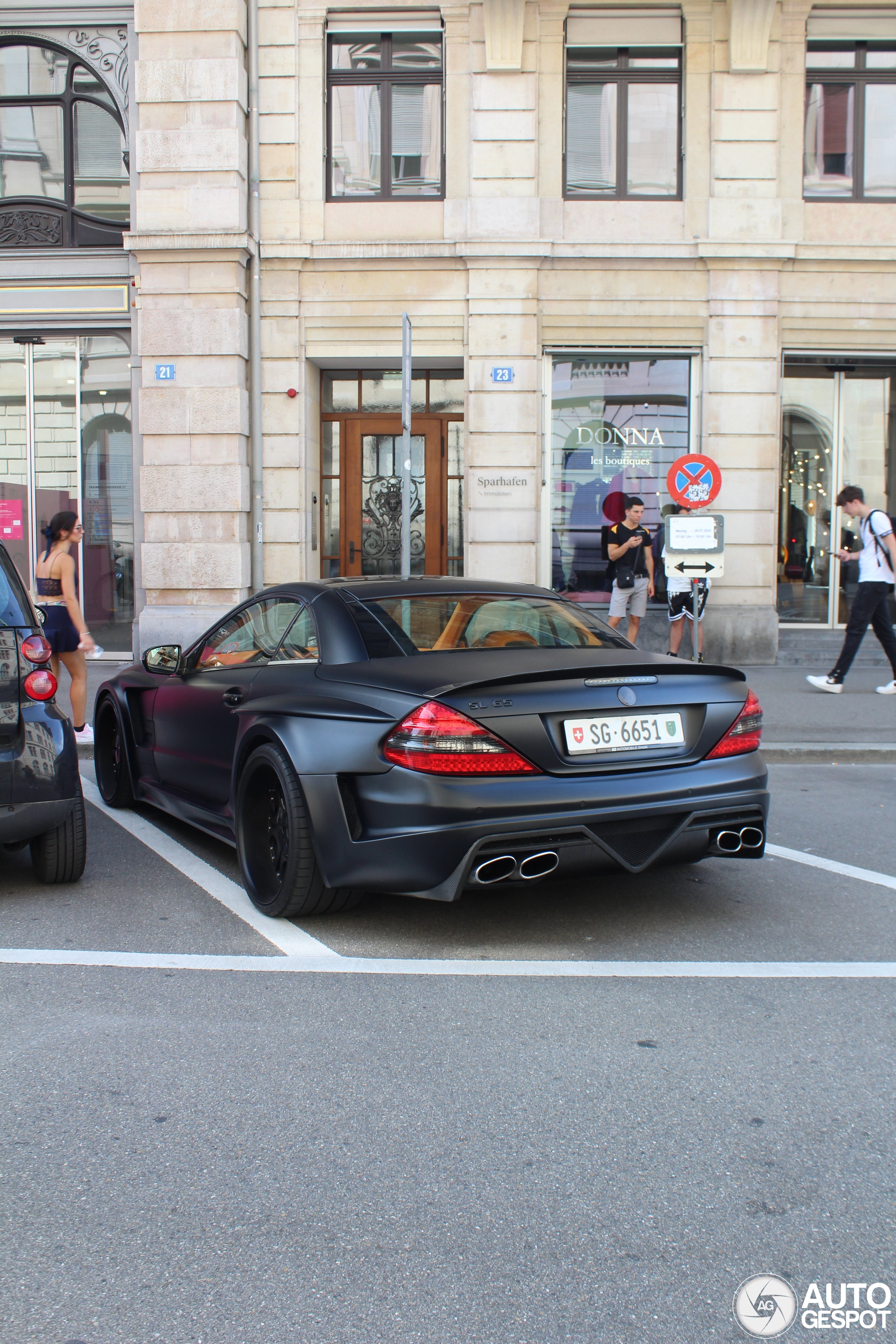 Mercedes-Benz FAB Design SL 65 AMG 2009 - 29 July 2024 - Autogespot