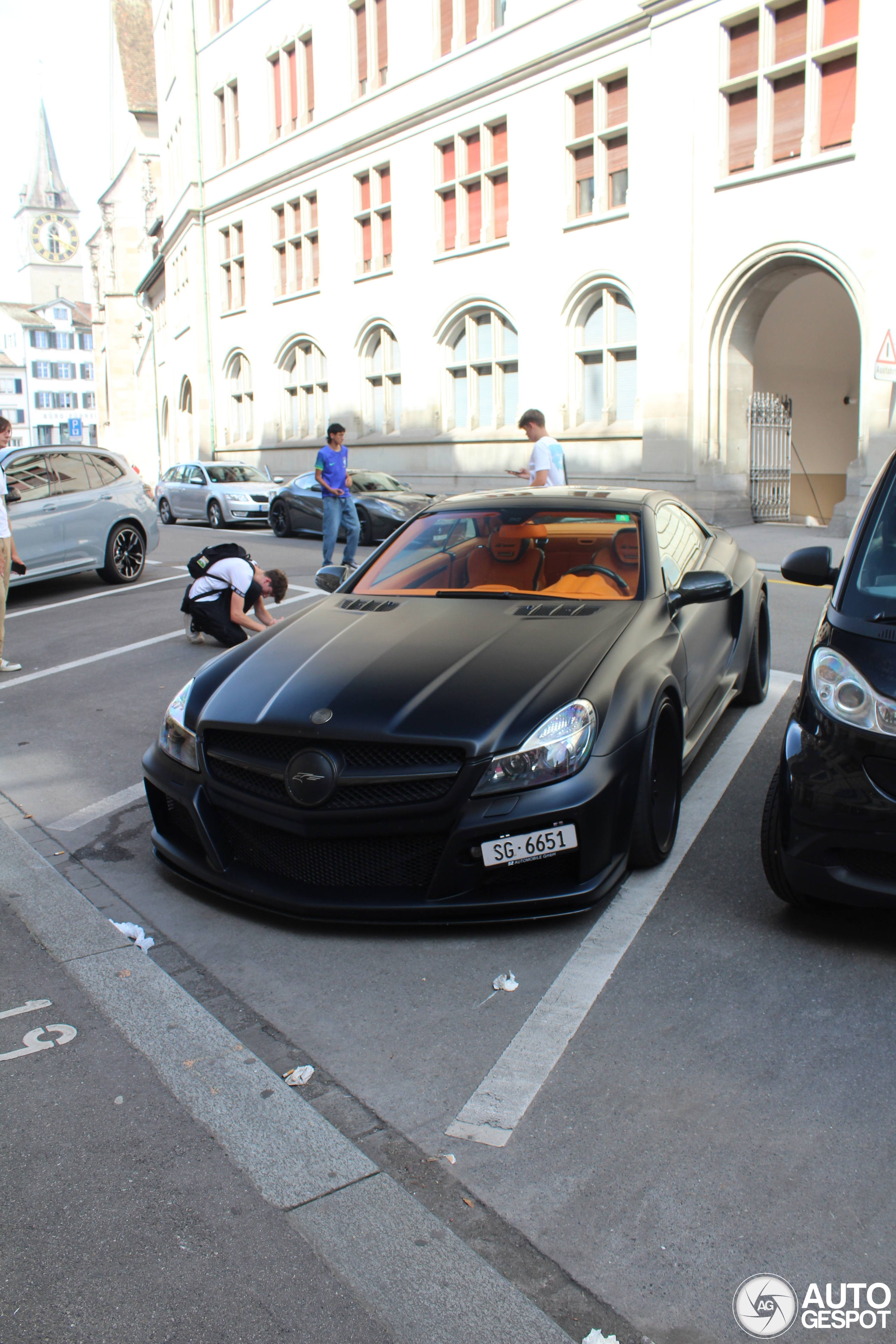Mercedes-Benz FAB Design SL 65 AMG 2009 - 29 July 2024 - Autogespot