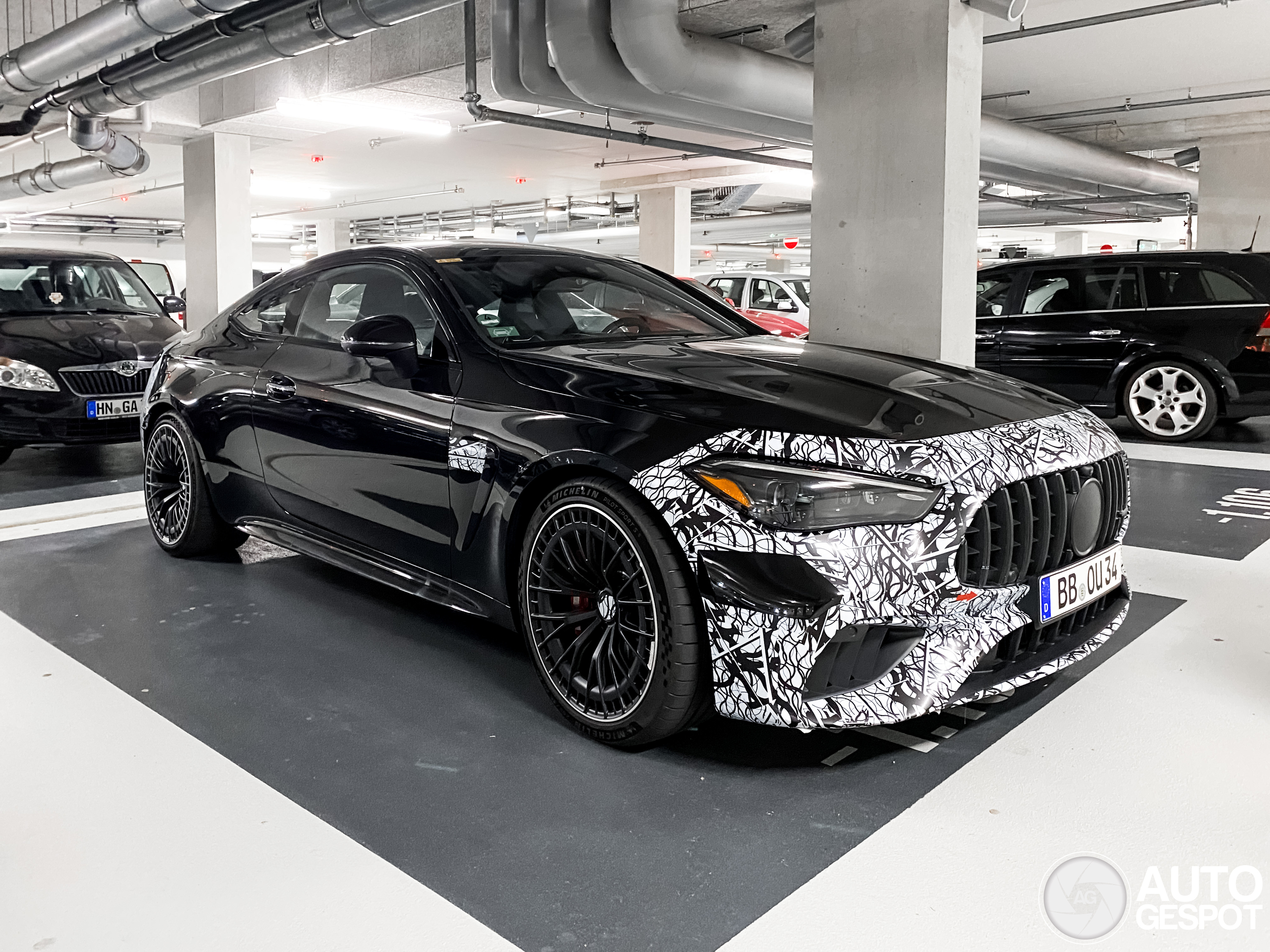 Mercedes-AMG CLE 63 S E-Performance Coupé C206 - 30 July 2024 - Autogespot