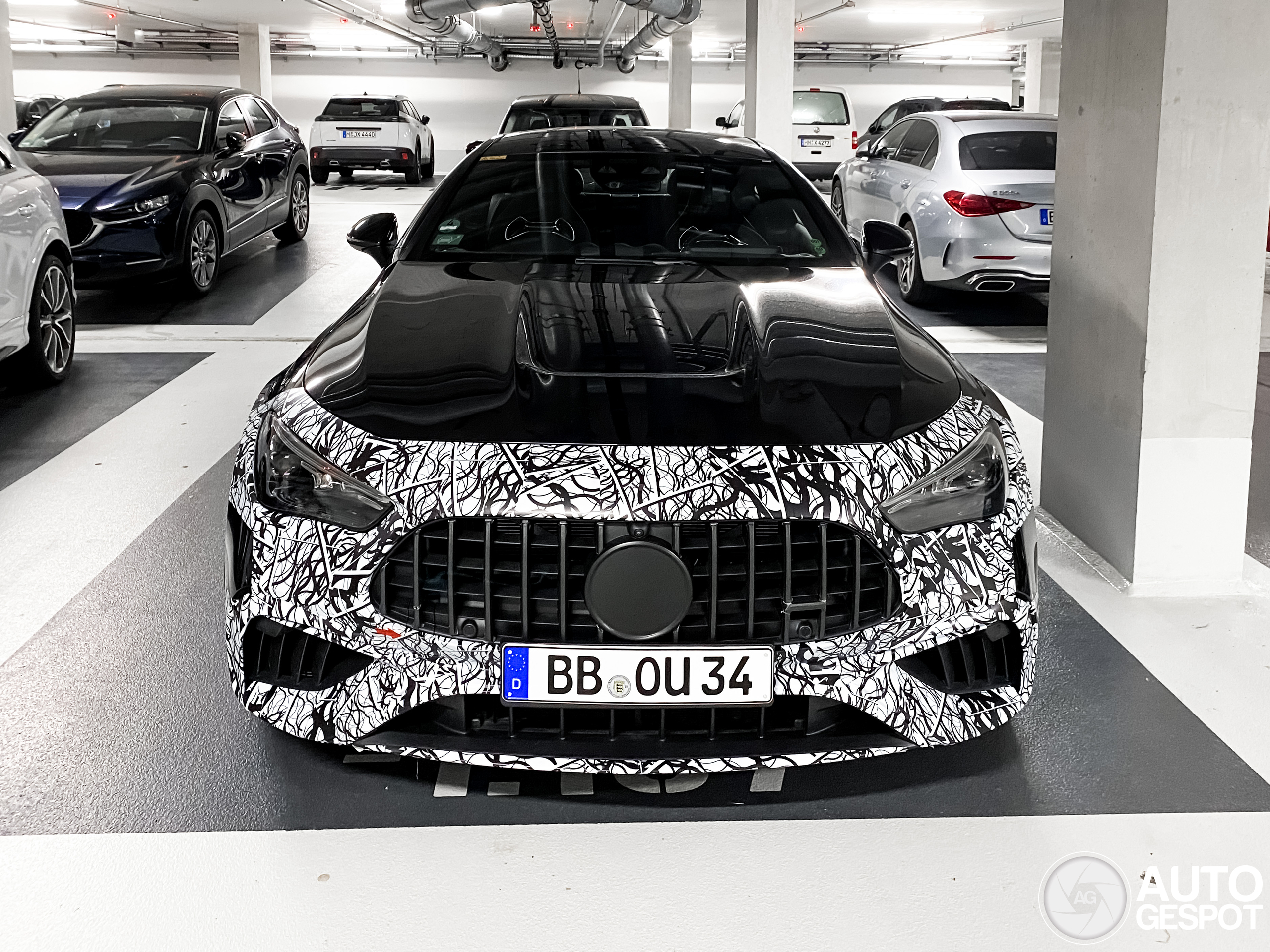 Mercedes-AMG CLE 63 S E-Performance Coupé C206 - 30 July 2024 - Autogespot