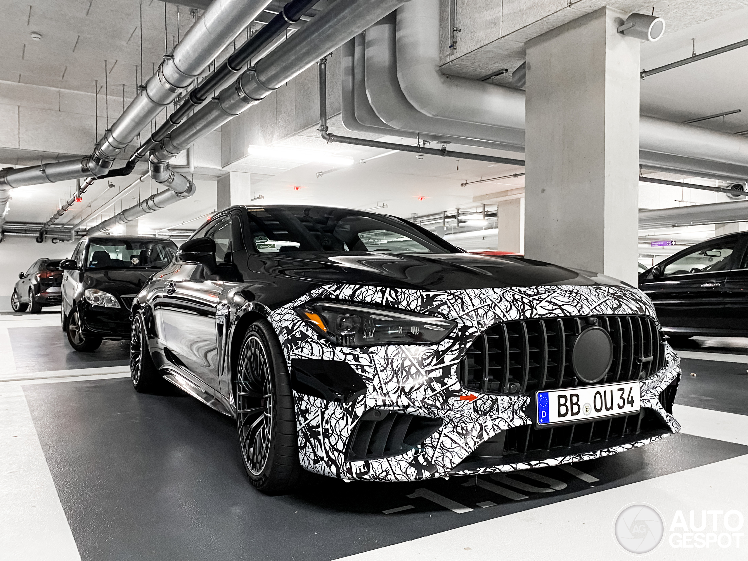 Mercedes-AMG CLE 63 S E-Performance Coupé C206 - 30 July 2024 - Autogespot