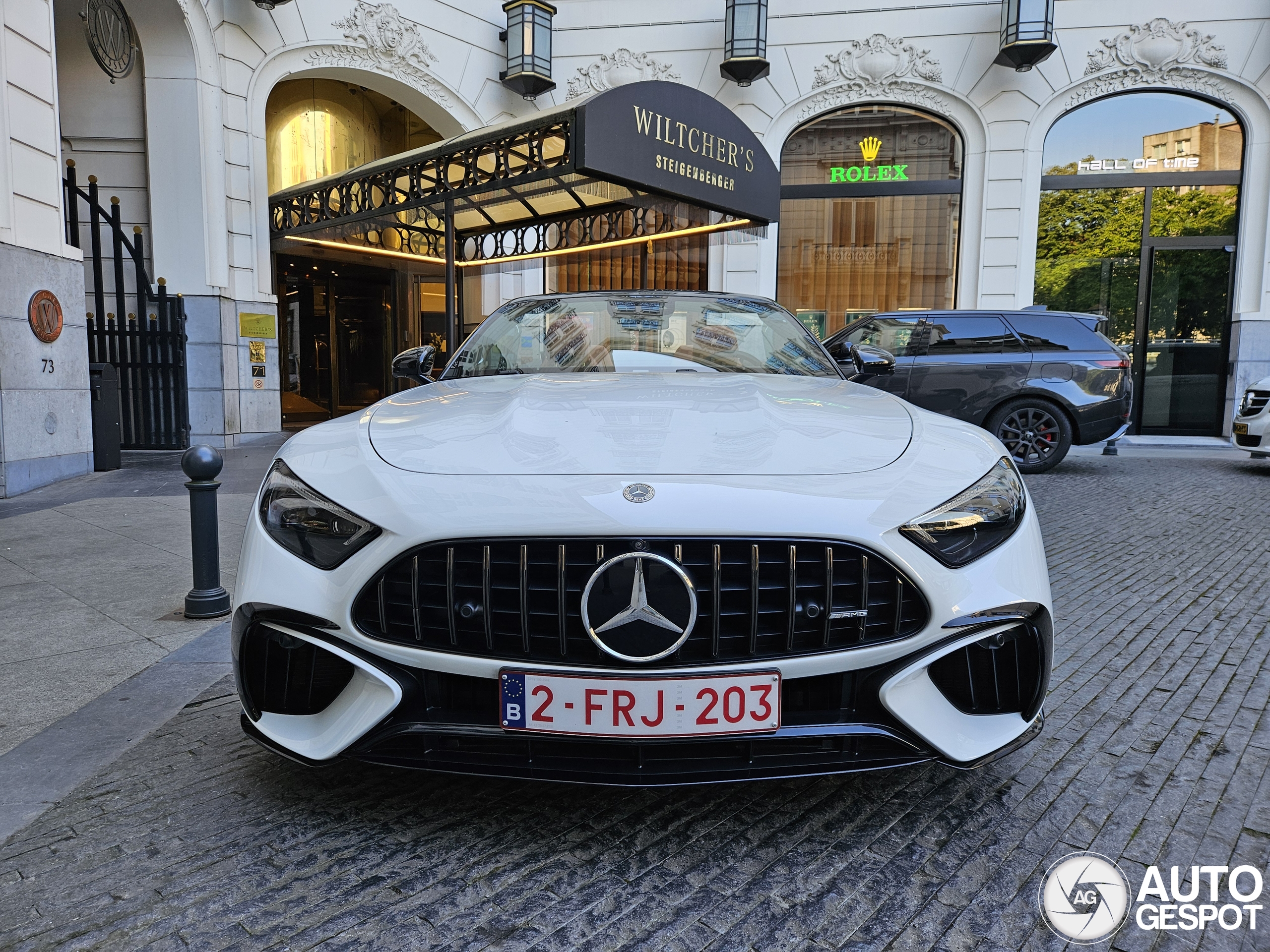 Mercedes-AMG SL 63 R232 - 30 July 2024 - Autogespot