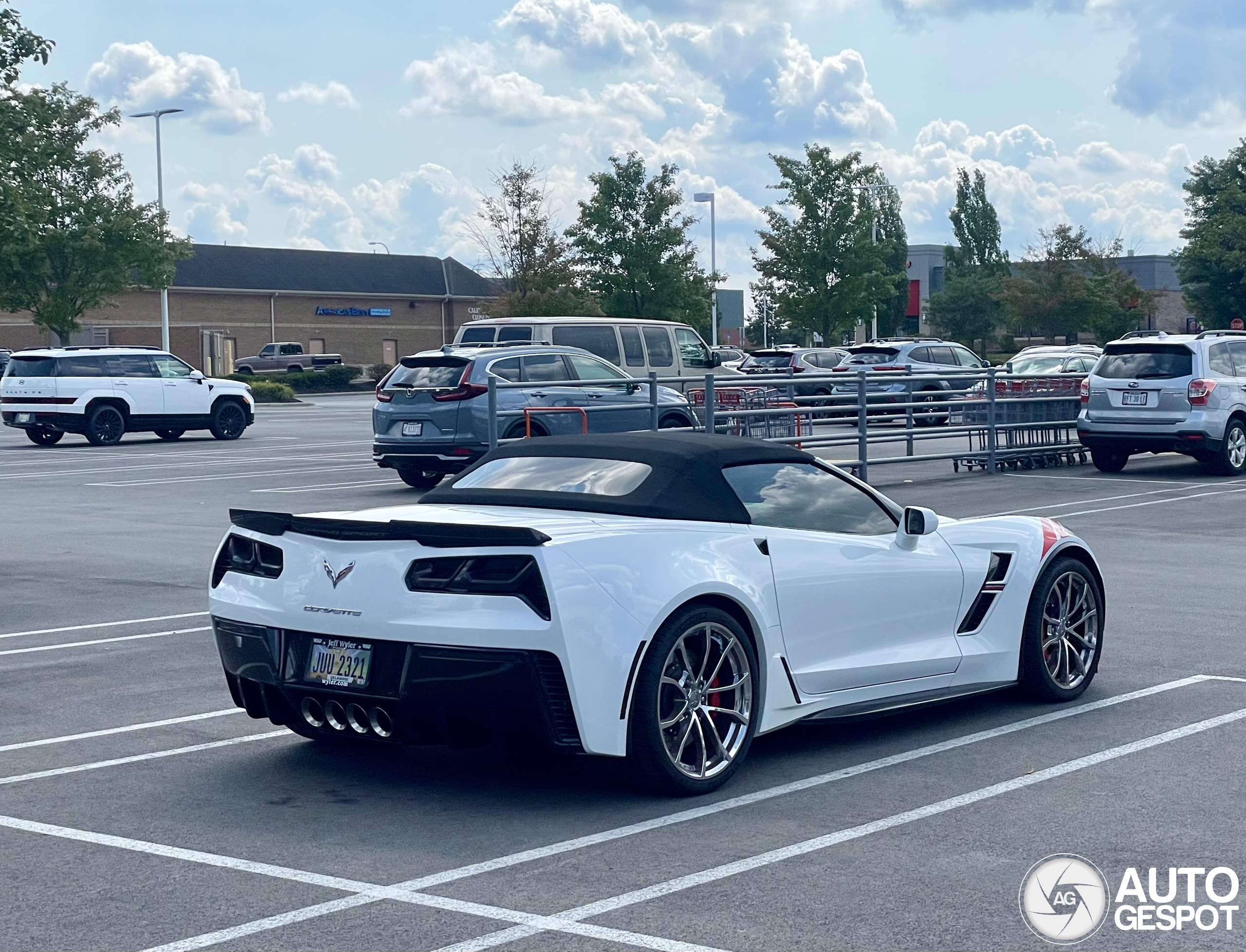 Chevrolet Corvette C7 Grand Sport Convertible - 31 July 2024 - Autogespot