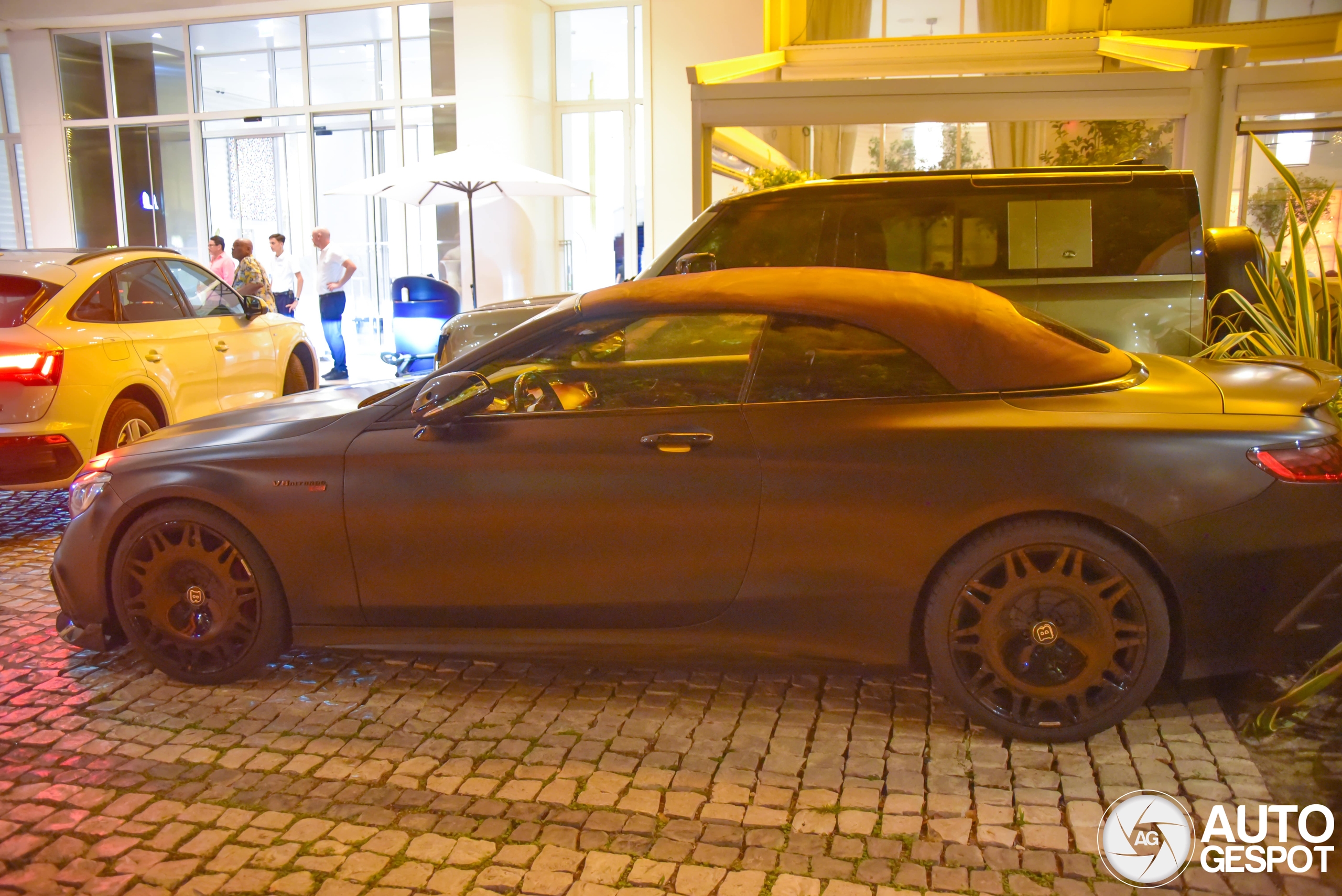 Mercedes-AMG Brabus S B40S-800 Convertible A217 2018 - 31 July 2024 ...
