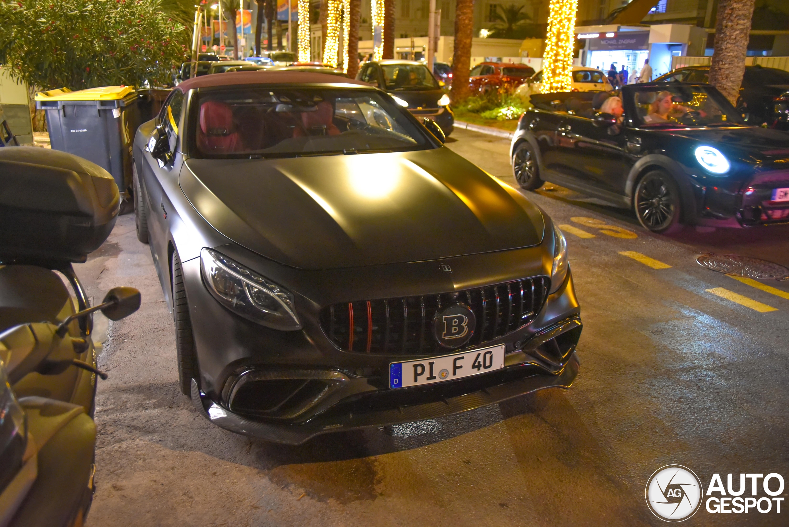 Mercedes-AMG Brabus S B40S-800 Convertible A217 2018 - 31 July 2024 ...