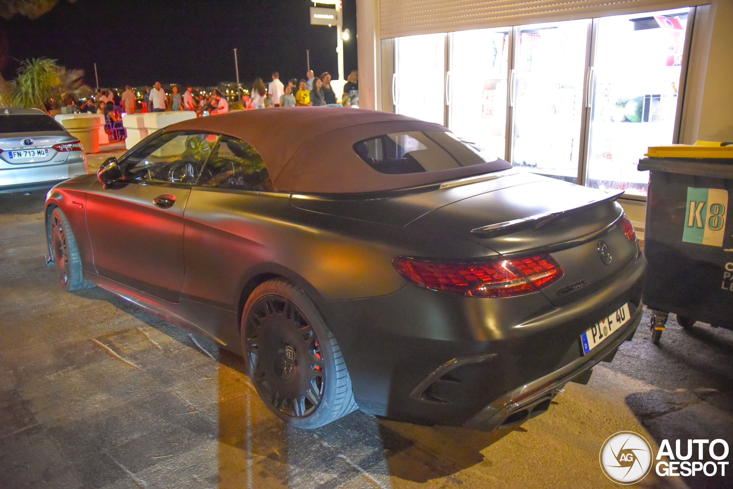 Mercedes-AMG Brabus S B40S-800 Convertible A217 2018 - 31 July 2024 ...