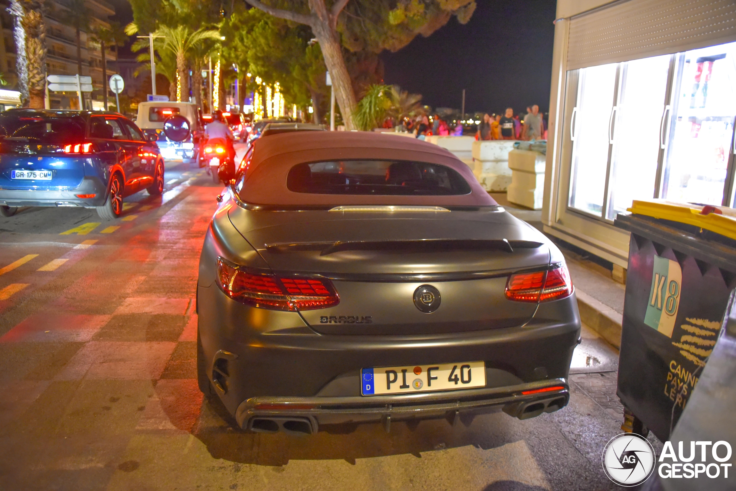 Mercedes-AMG Brabus S B40S-800 Convertible A217 2018 - 31 July 2024 ...