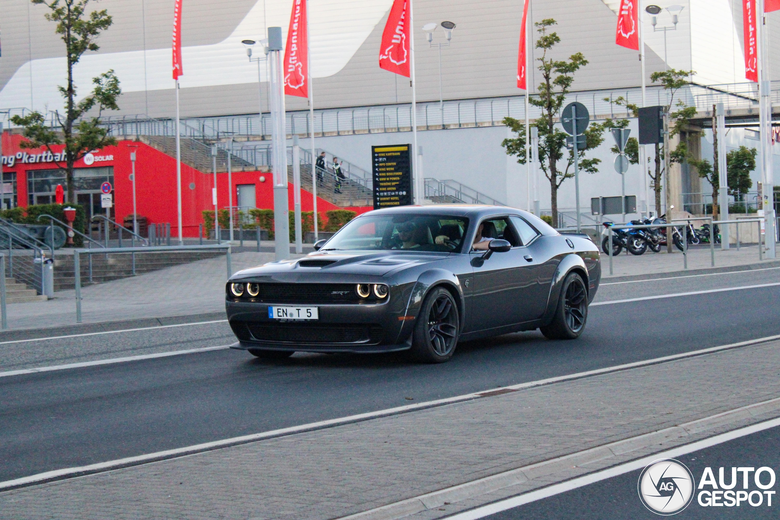 Dodge Challenger SRT Hellcat Widebody - 01 August 2024 - Autogespot